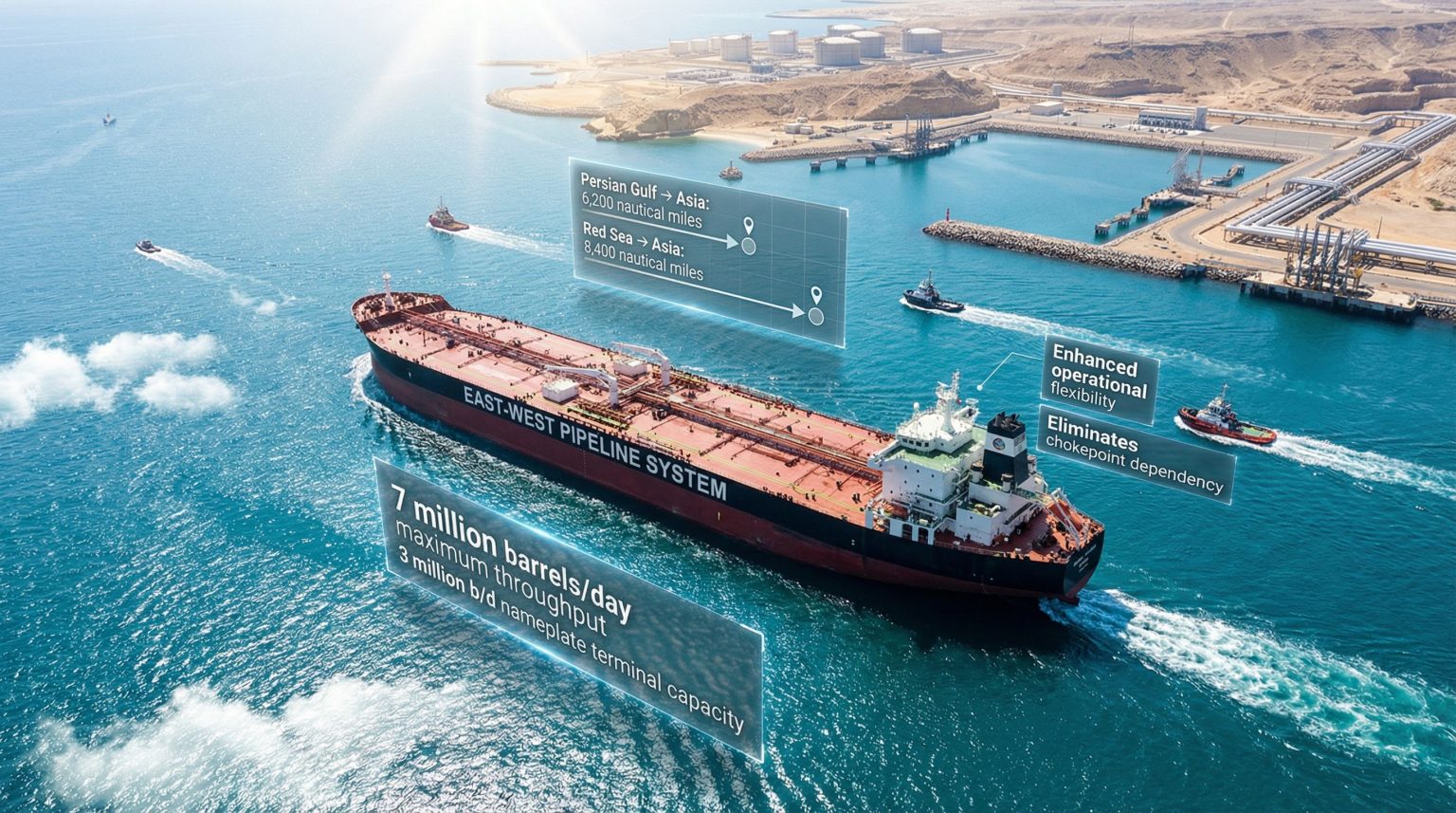 Aramco Offers Yanbu Option to Asia Crude Buyers