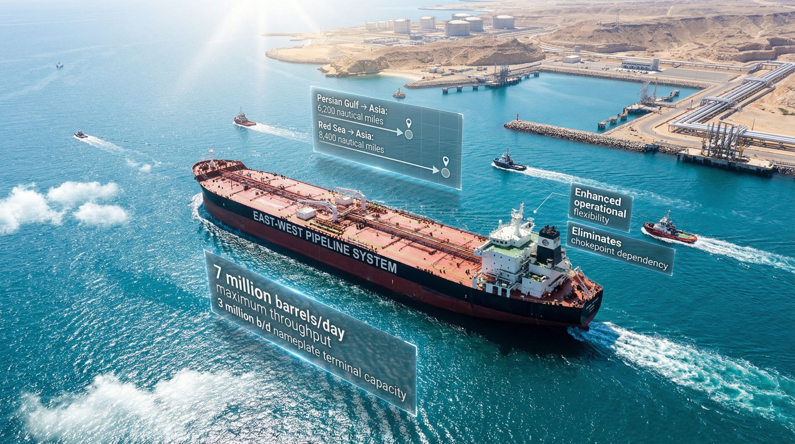 Aramco Offers Yanbu Option to Asia Crude Buyers