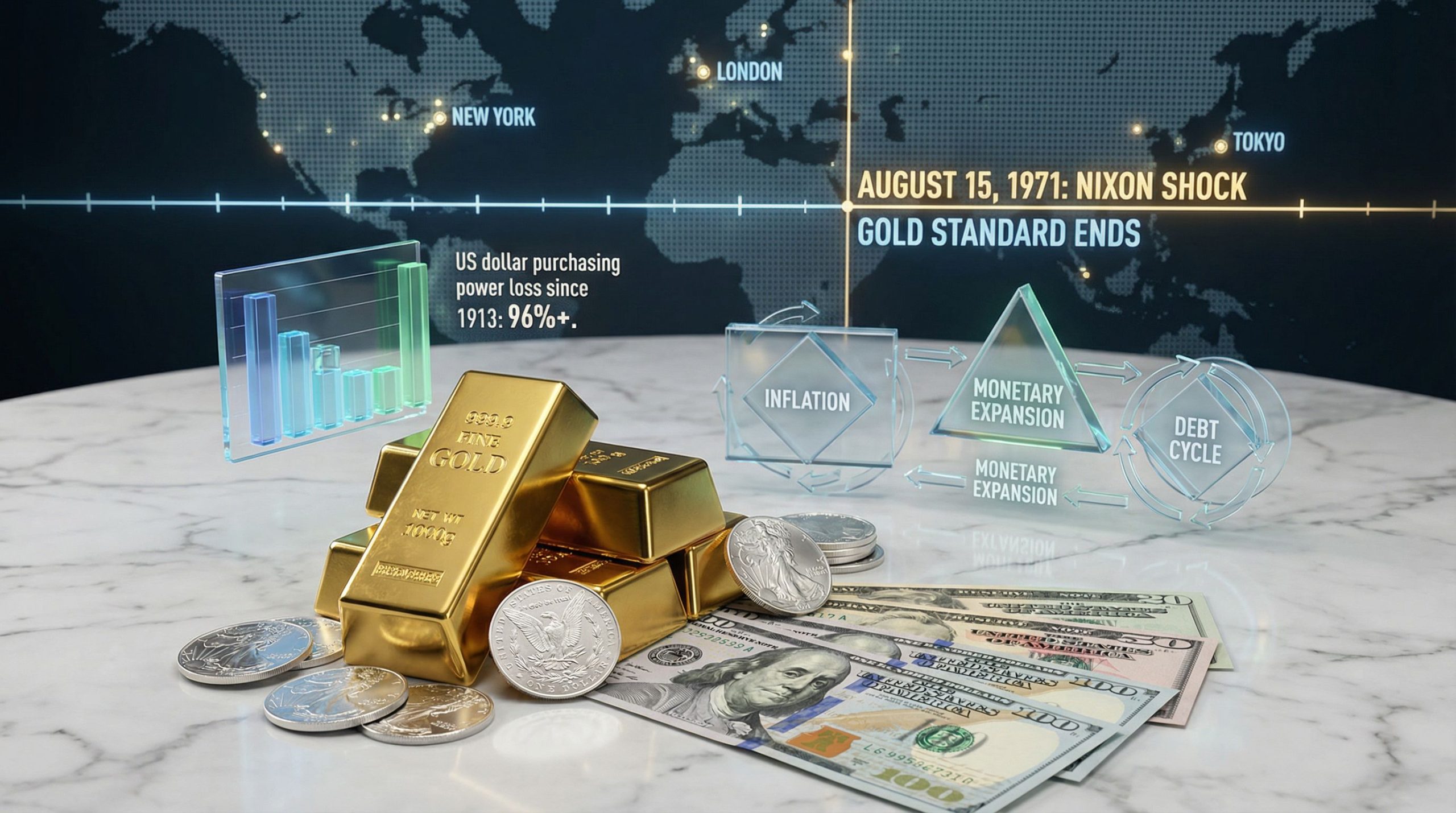 Money vs Currency: Key Differences & Investment Tips