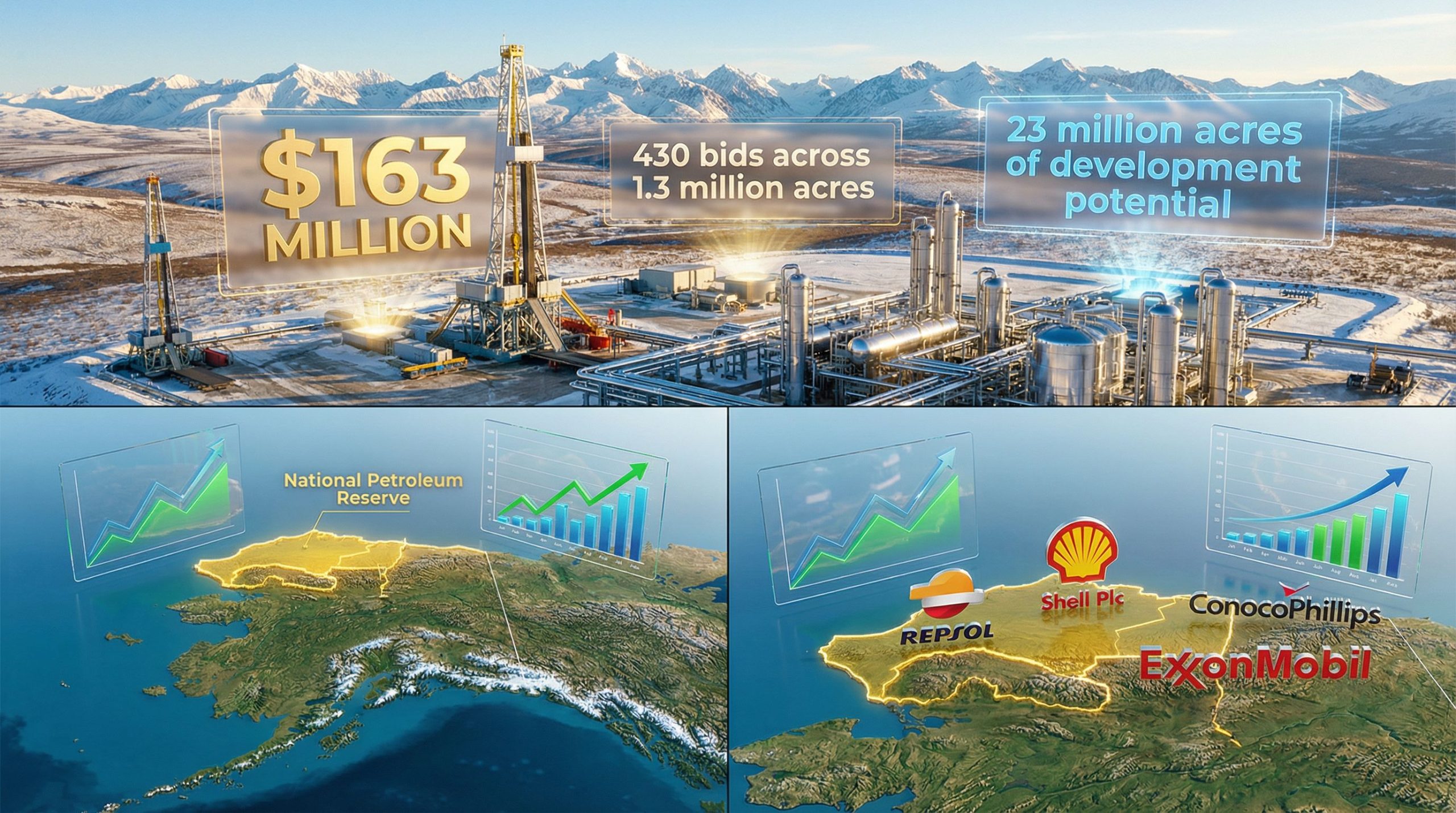 Alaska Lease Sale Generates Record $163M Investment