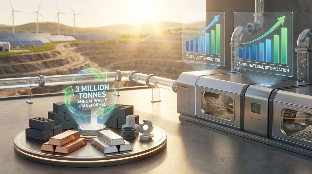 Circular Economy Mining: Waste to Resource Systems