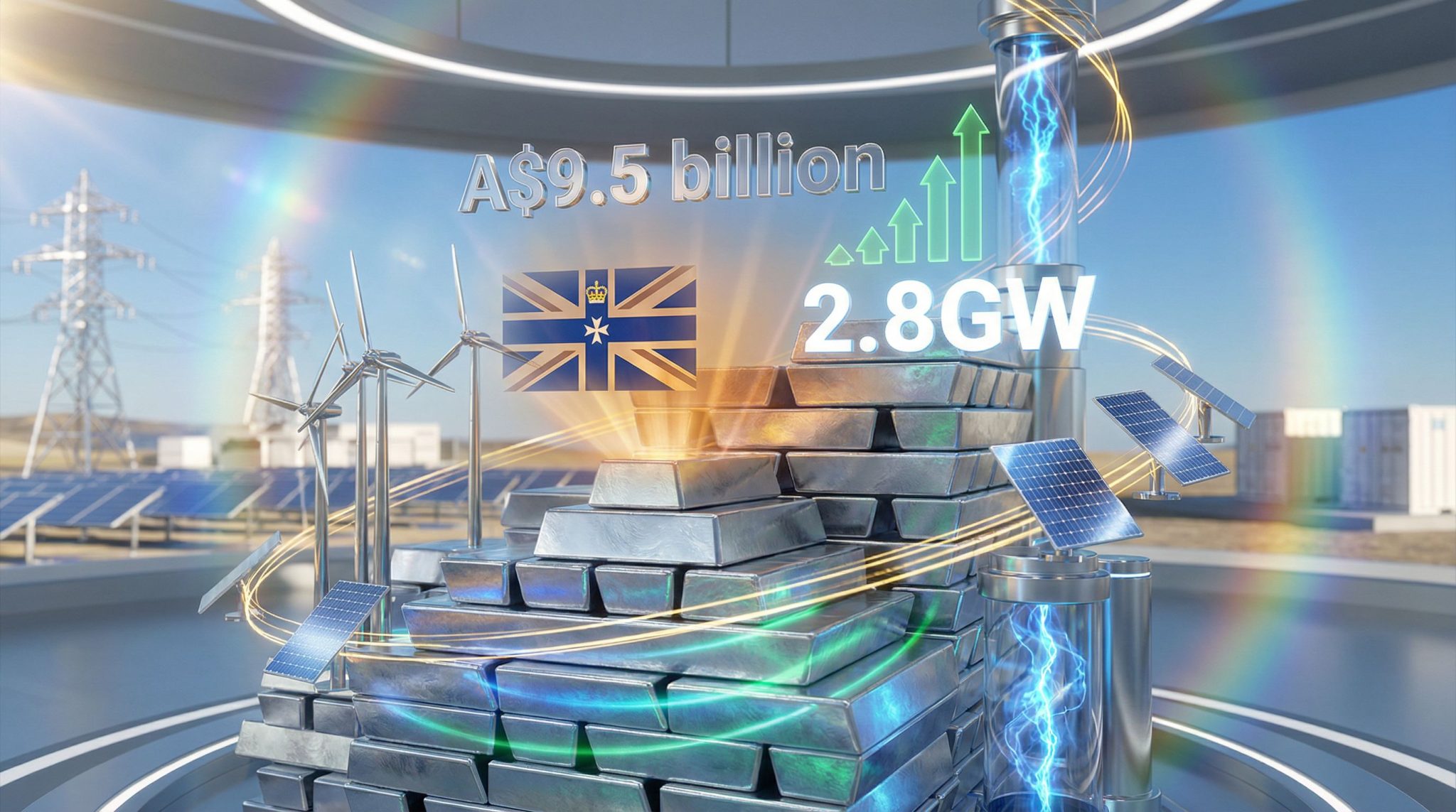 Rio Tinto Boyne Smelter A$9.5B Renewable Energy Deal