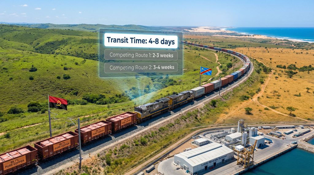 Lobito Corridor Copper Shipment: Rail Route Revolution