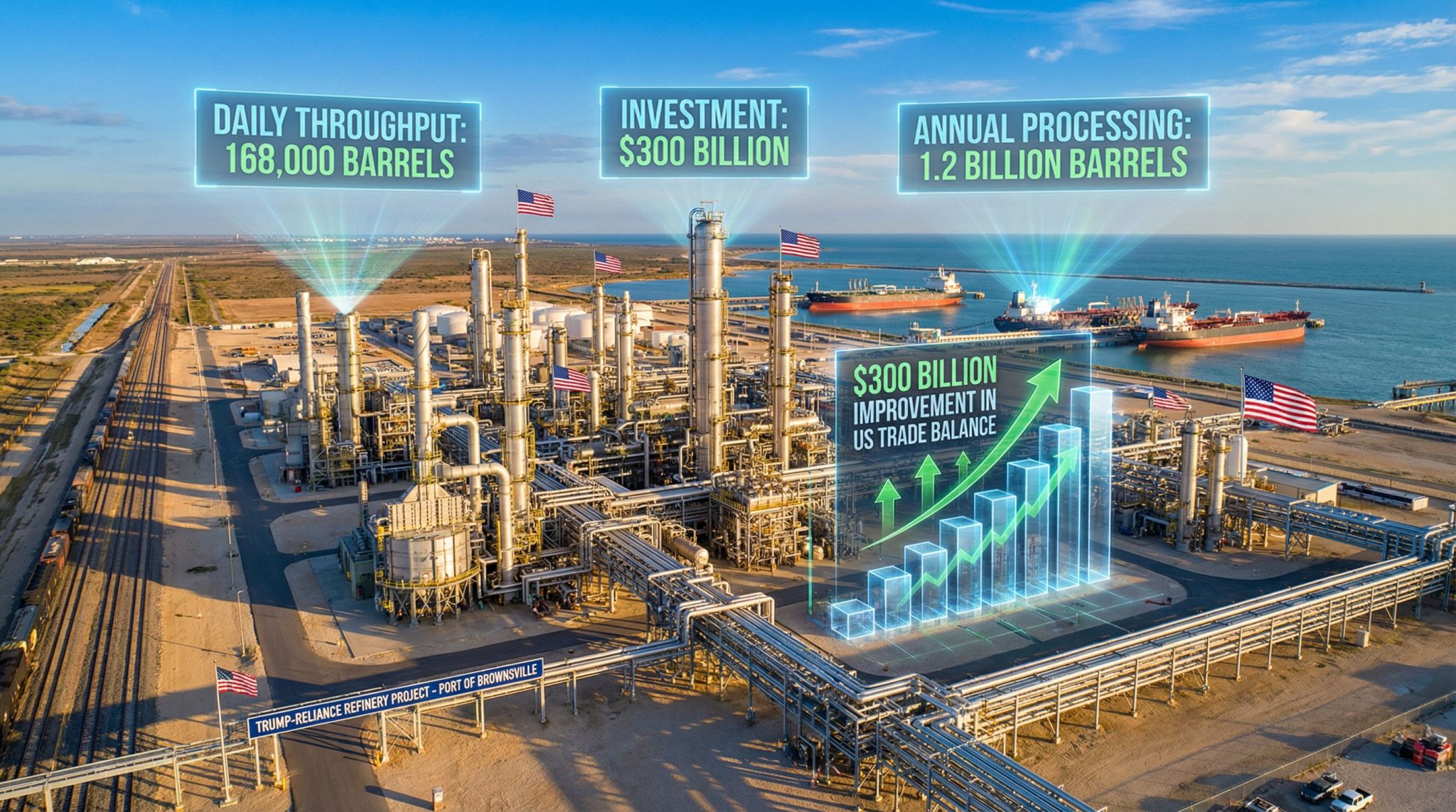 Trump Refinery Project: Texas Energy Infrastructure Deal
