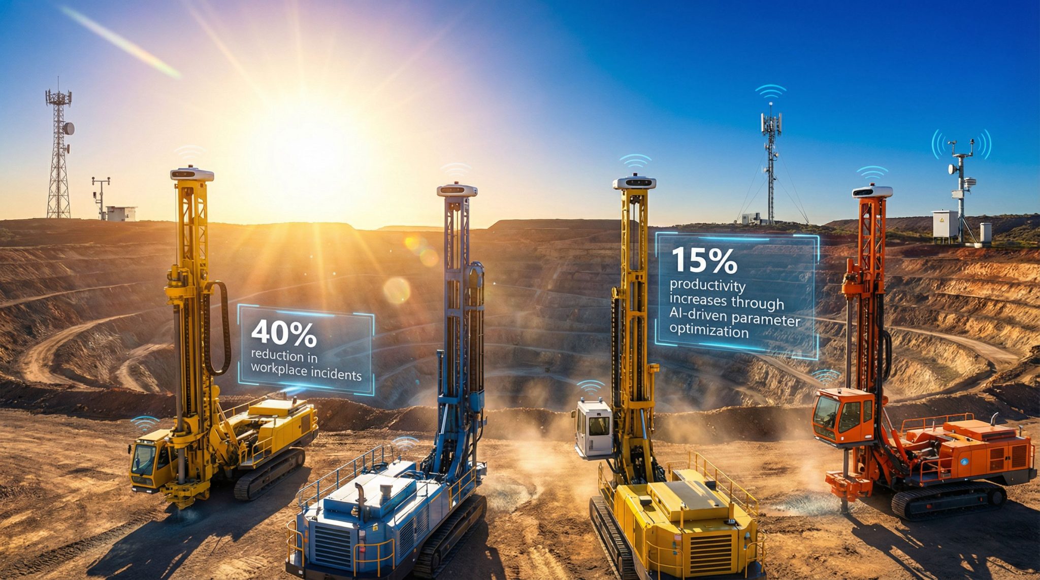 Future of Drilling and Blasting: Tech & Automation