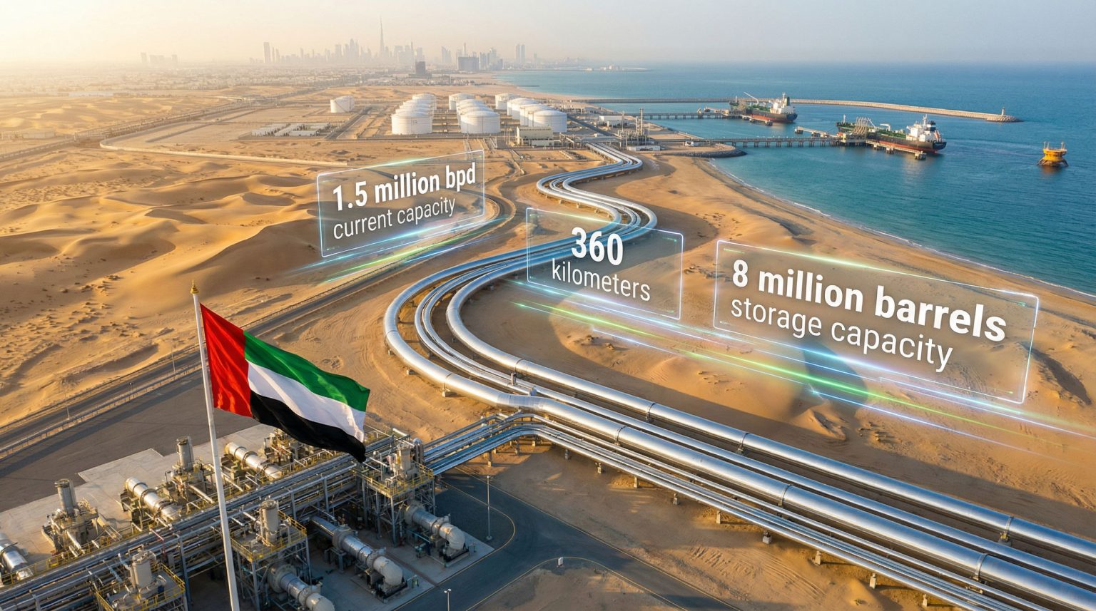 Habshan-Fujairah Pipeline: UAE's Strategic Oil Route