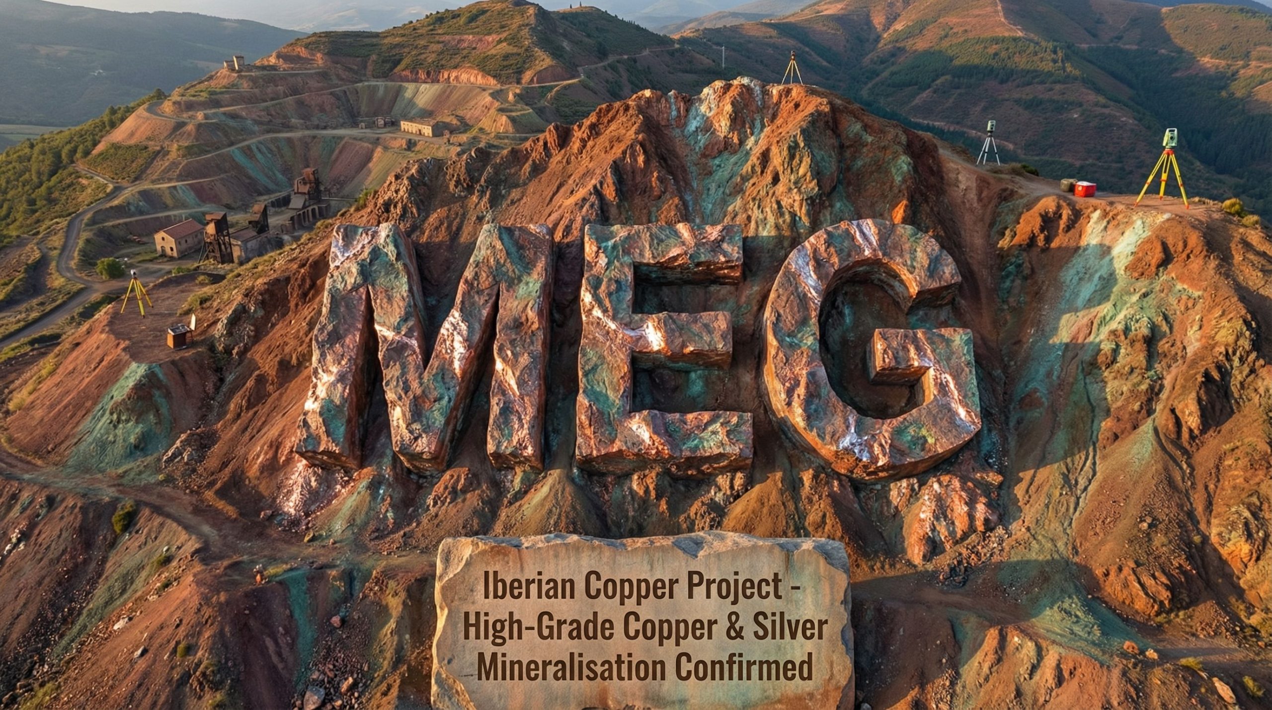 Megado Minerals High-Grade Copper-Silver Discovery Spain