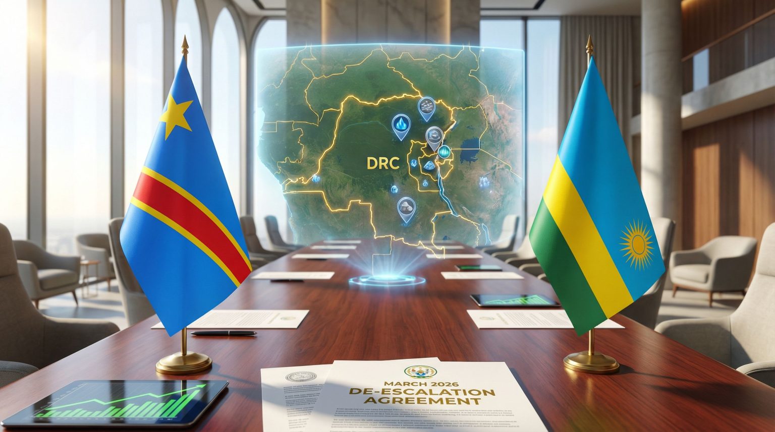 DRC and Rwanda De-Escalation Agreement: March 2026 Deal