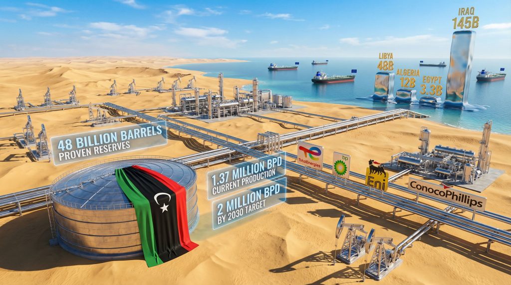 Western Investments in Libyan Oil: Market Growth Trends