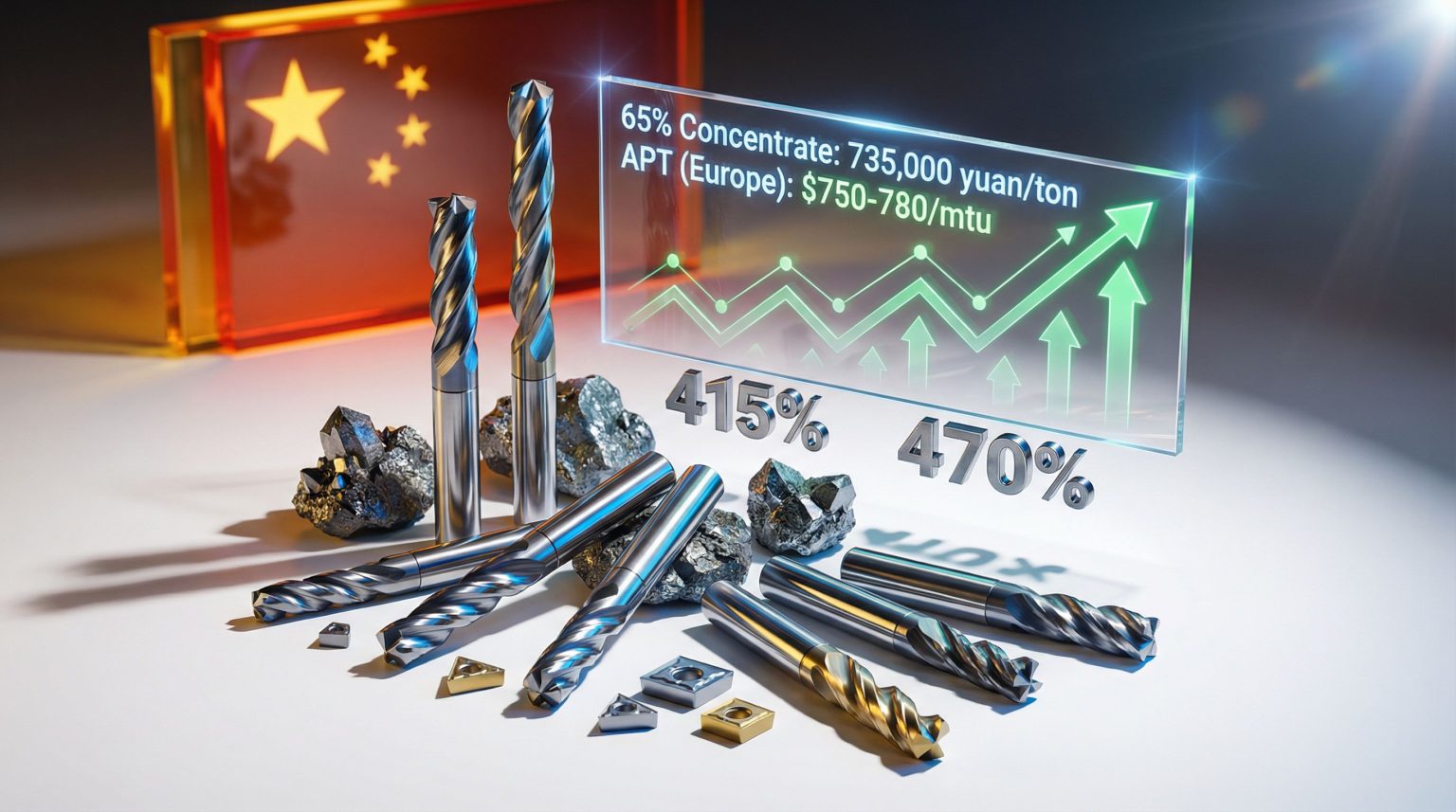 Tungsten Prices Hit Record High: Miners Cash In