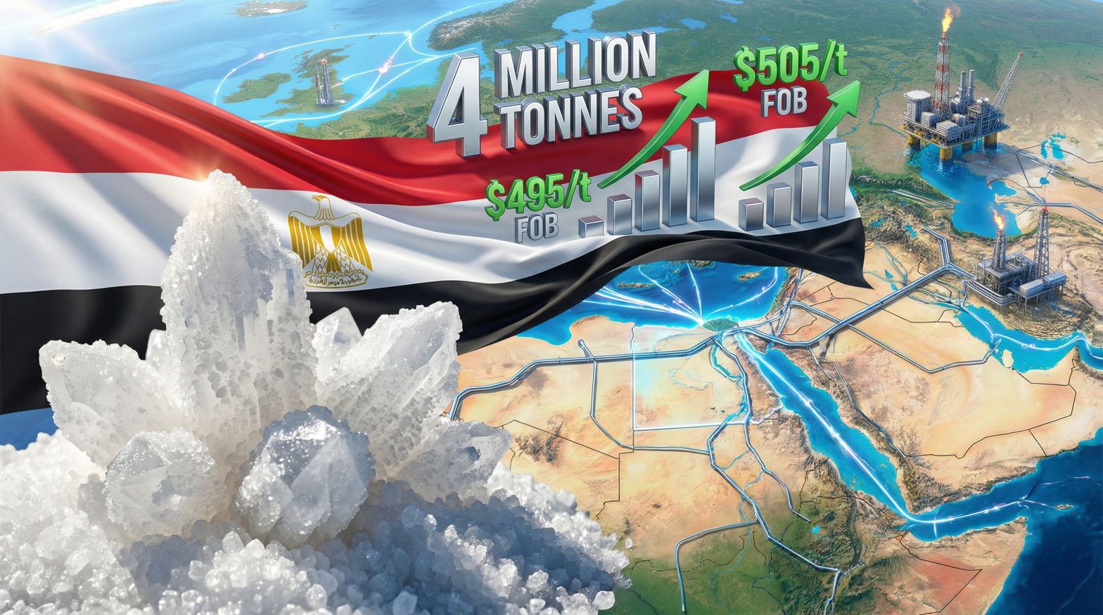 Egypt Urea Prices Surge After US-Israel Iran Strike
