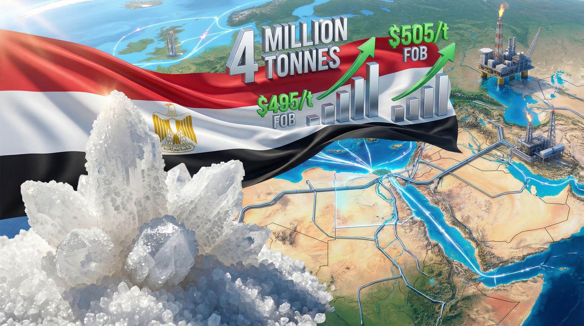 Egypt Urea Prices Surge After US-Israel Iran Strike