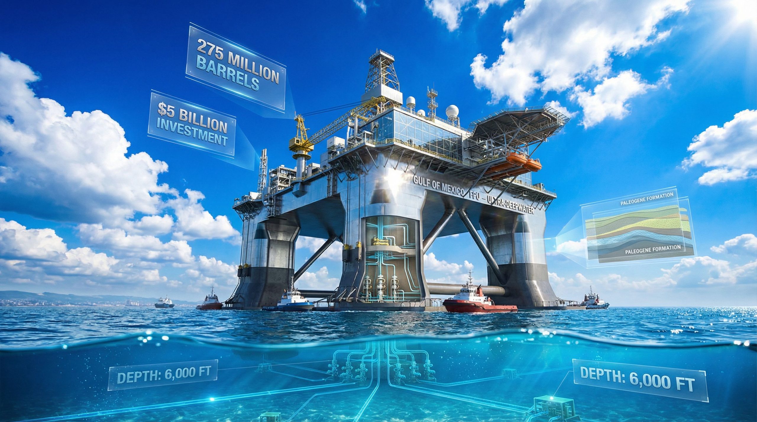 BP Kaskida Deepwater Project: $5B Gulf Investment