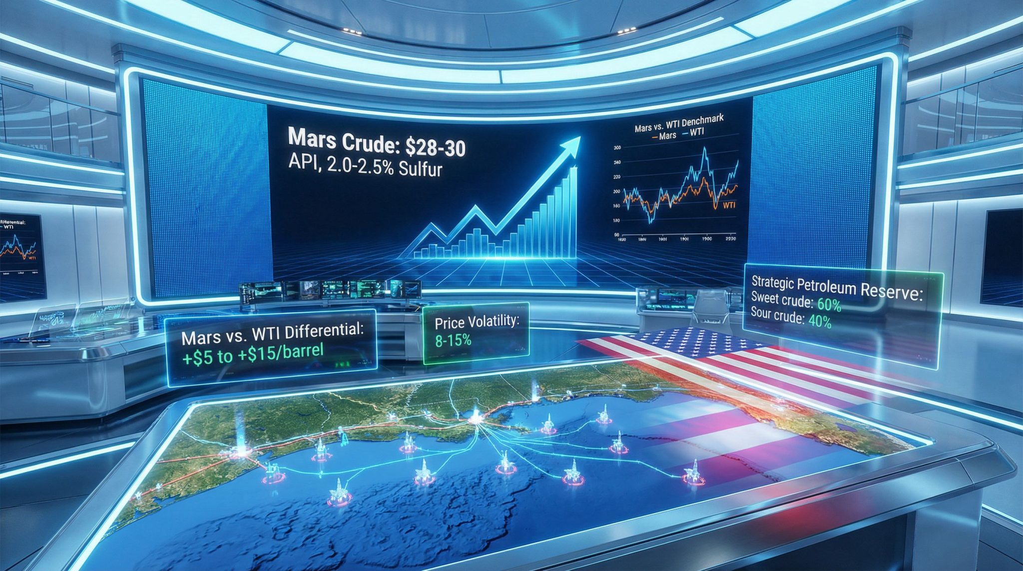US Mars Crude Supply Concerns Drive 2026 Price Surge