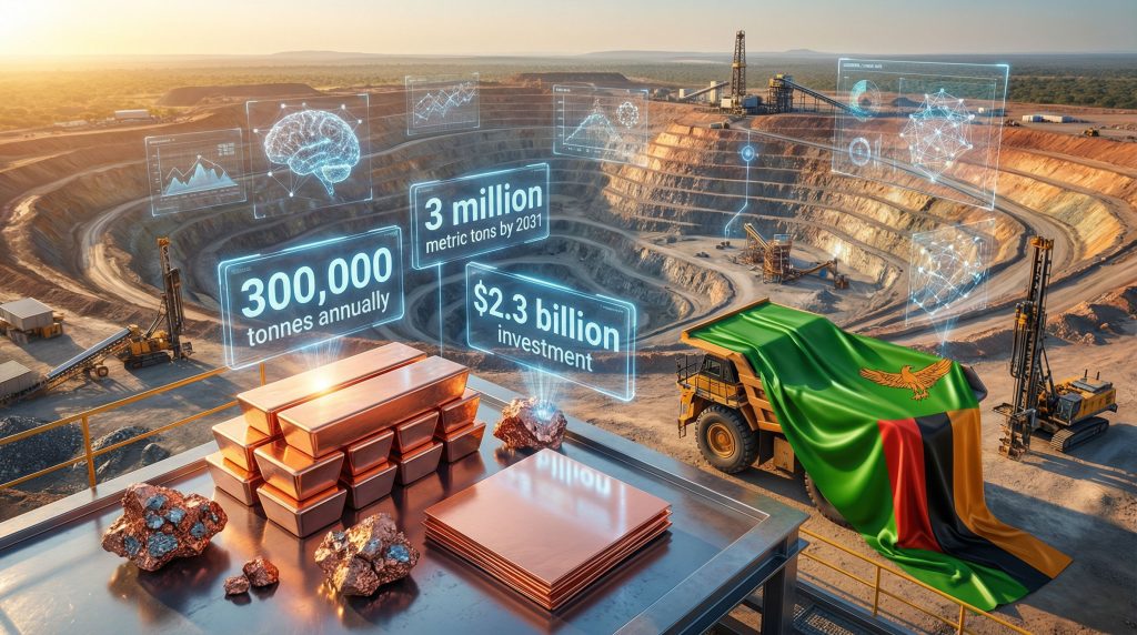 KoBold Metals Zambia Copper Project: AI-Driven Mining