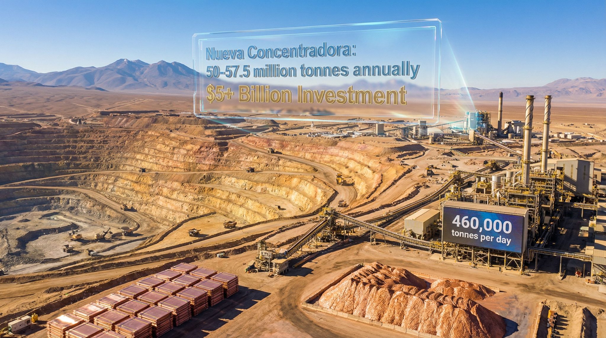 BHP Escondida Copper Project: $5B Infrastructure Upgrade