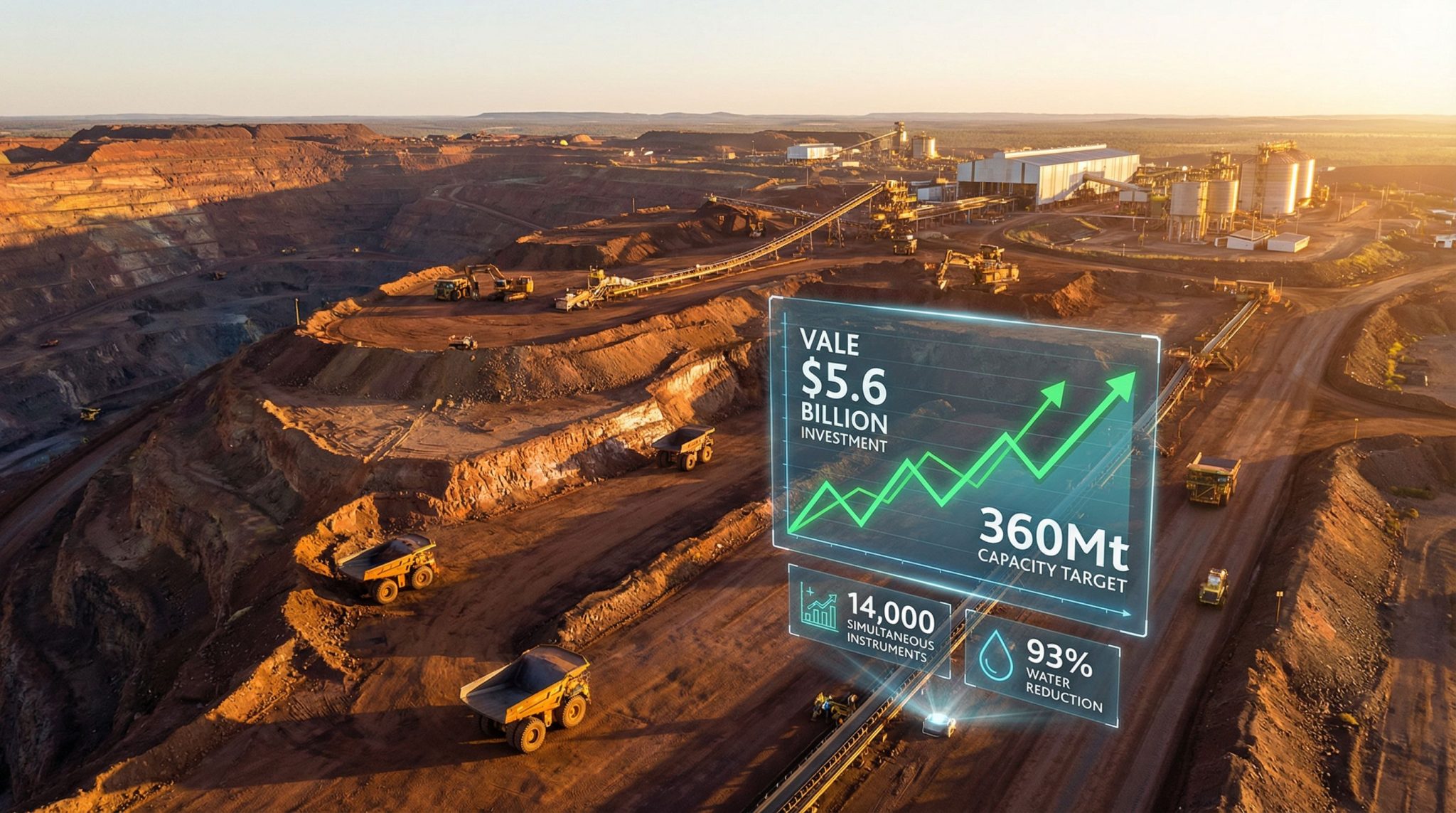 Vale Iron Ore Investments: $5.6B Technology Strategy
