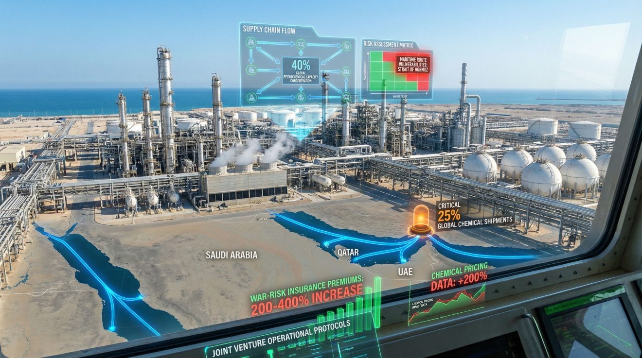 Sadara Chemical Halts Output Amid Supply Disruptions