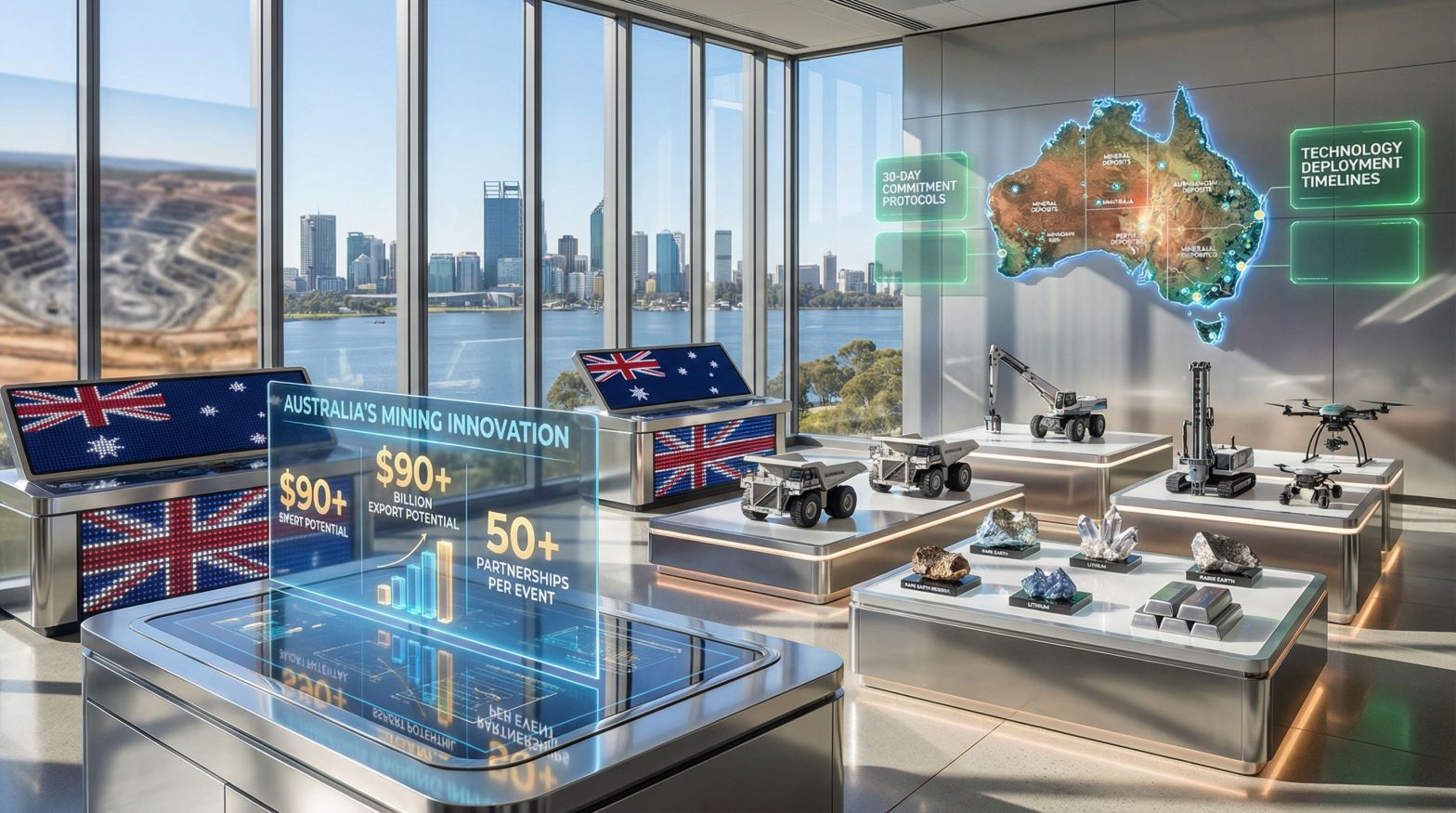 GRX26 Industry-Led Programme: Australia Mining Innovation
