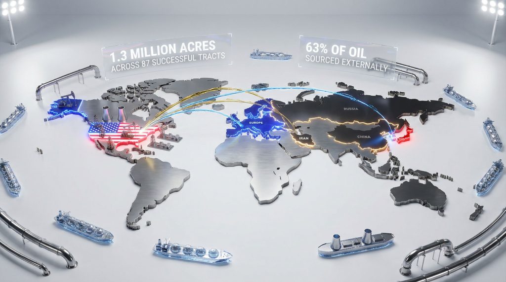 U.S. Energy Dominance Strategy: Policy & Market Impact