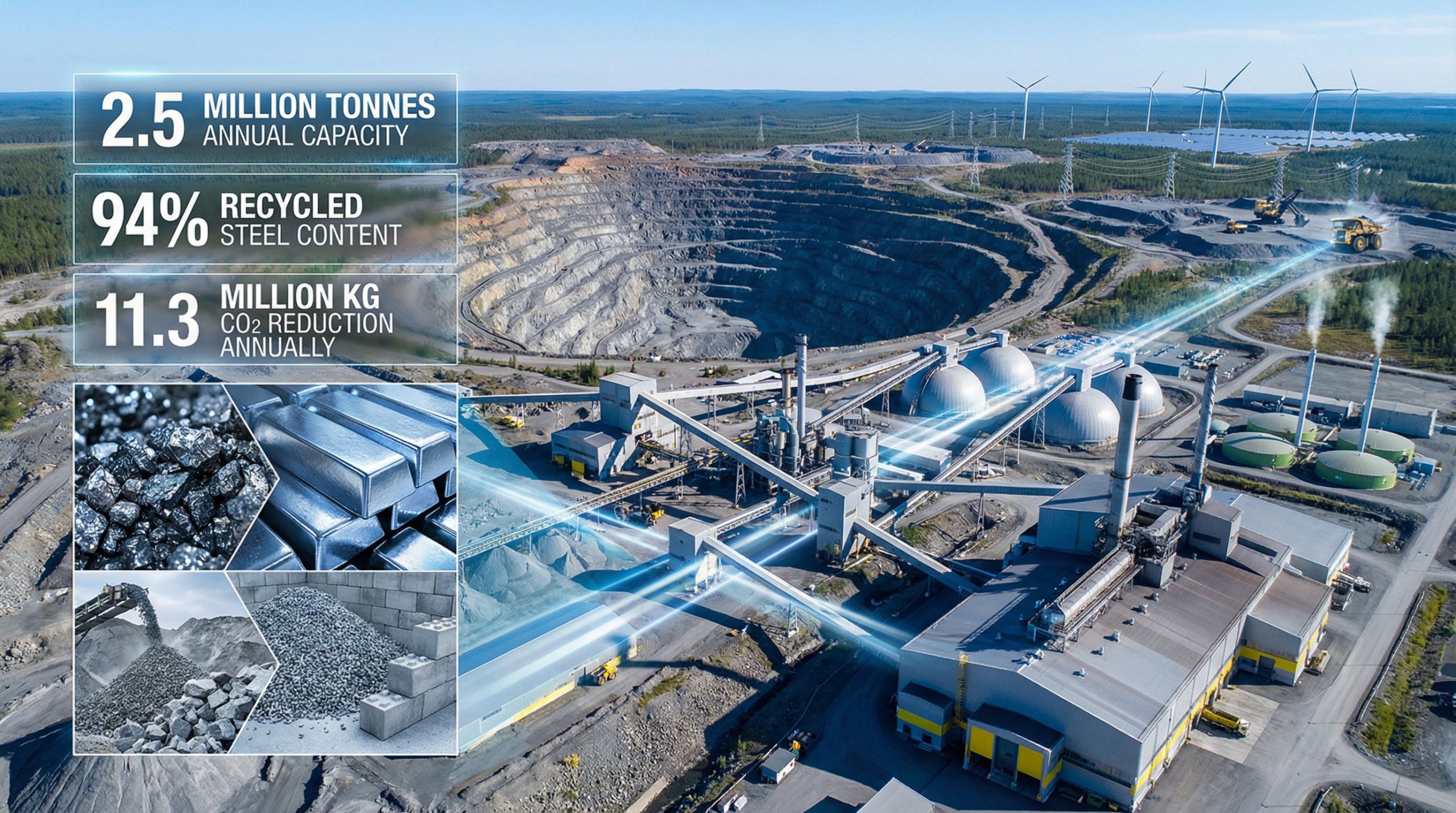 Outokumpu Kemi Mine Circular Economy Revolution