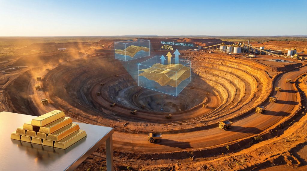 Ora Banda's Round Dam Resource Surges Tenfold