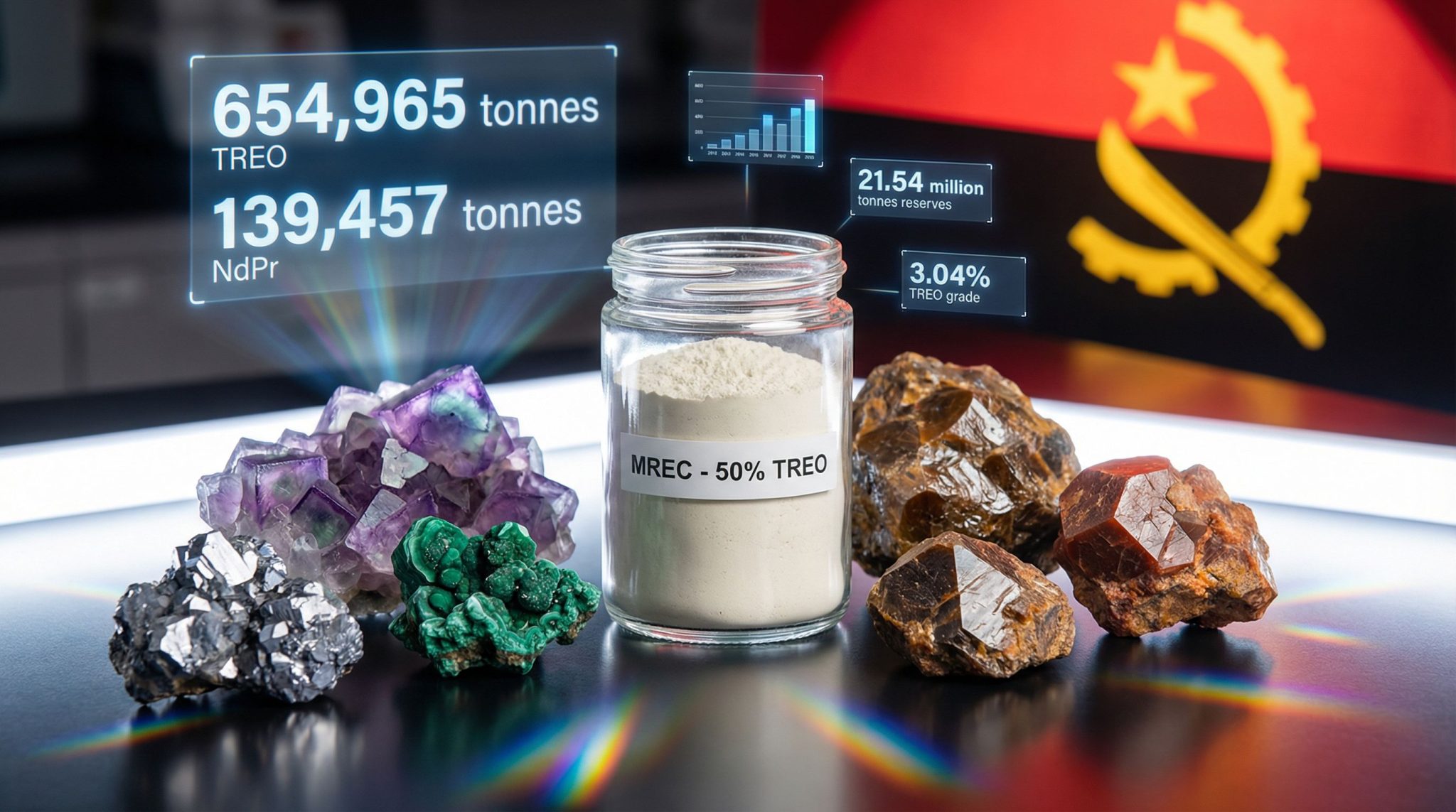 Angola Rare Earths Mine: Processing & Production Guide