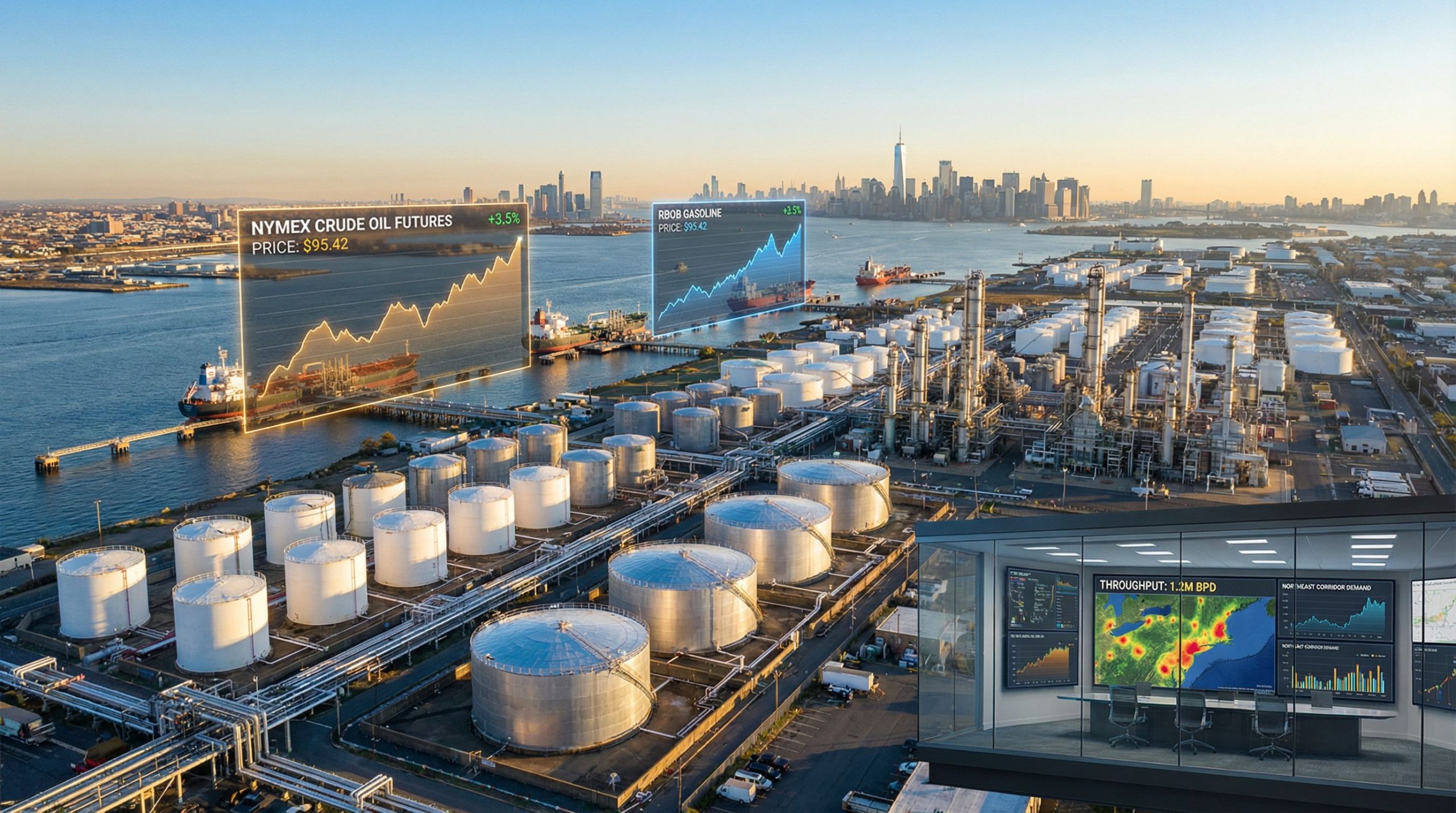 NY Harbor RBOB ULSD Hit Multiyear Highs Amid Crisis