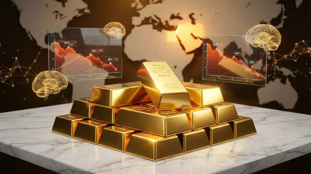 Gold Market Drops 14.9% Despite Middle East Conflict