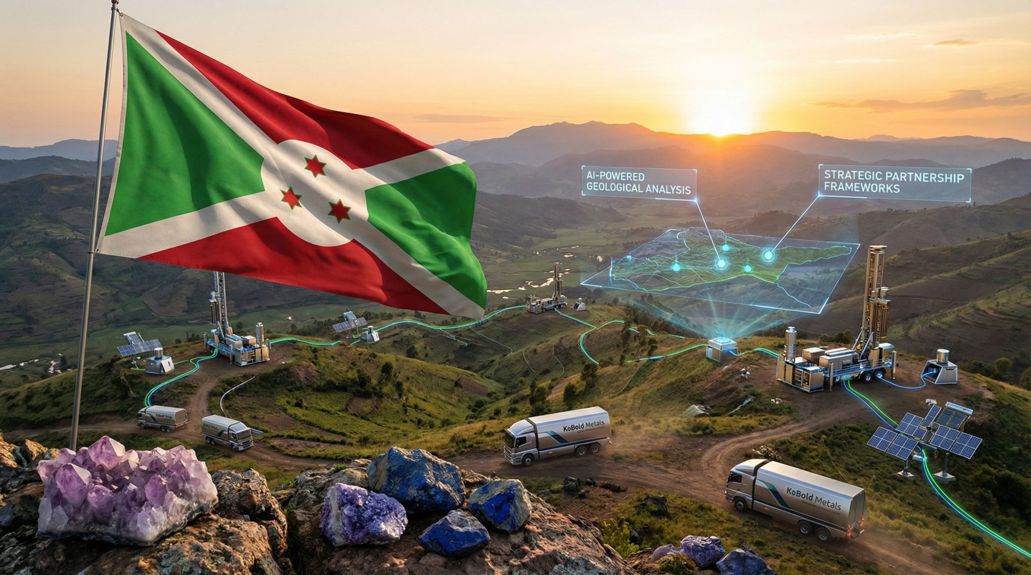 Burundi KoBold Metals Mining Deal: AI-Driven Exploration