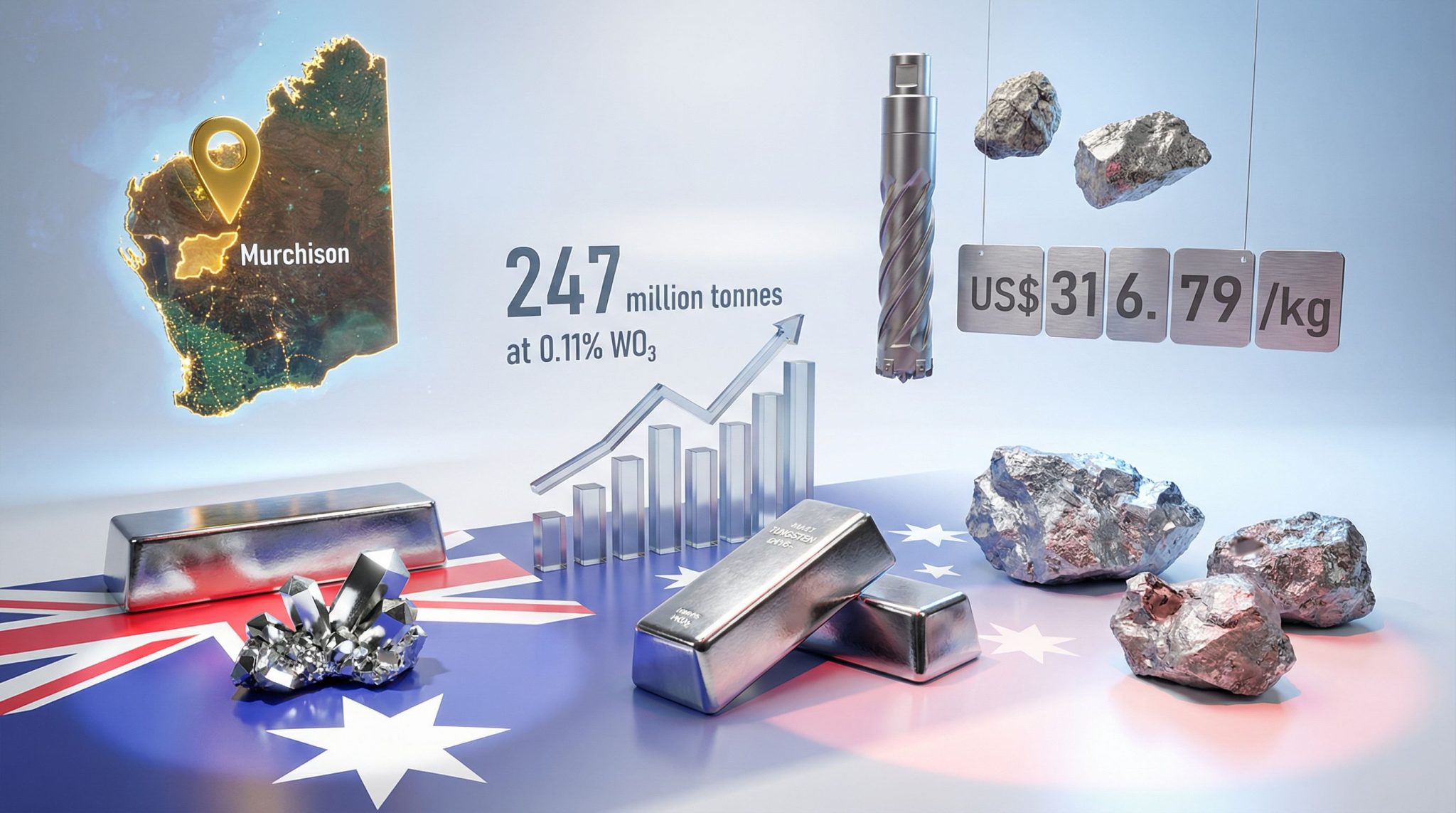 Mt Mulgine Tungsten Mining Drill Campaign Begins May 2026