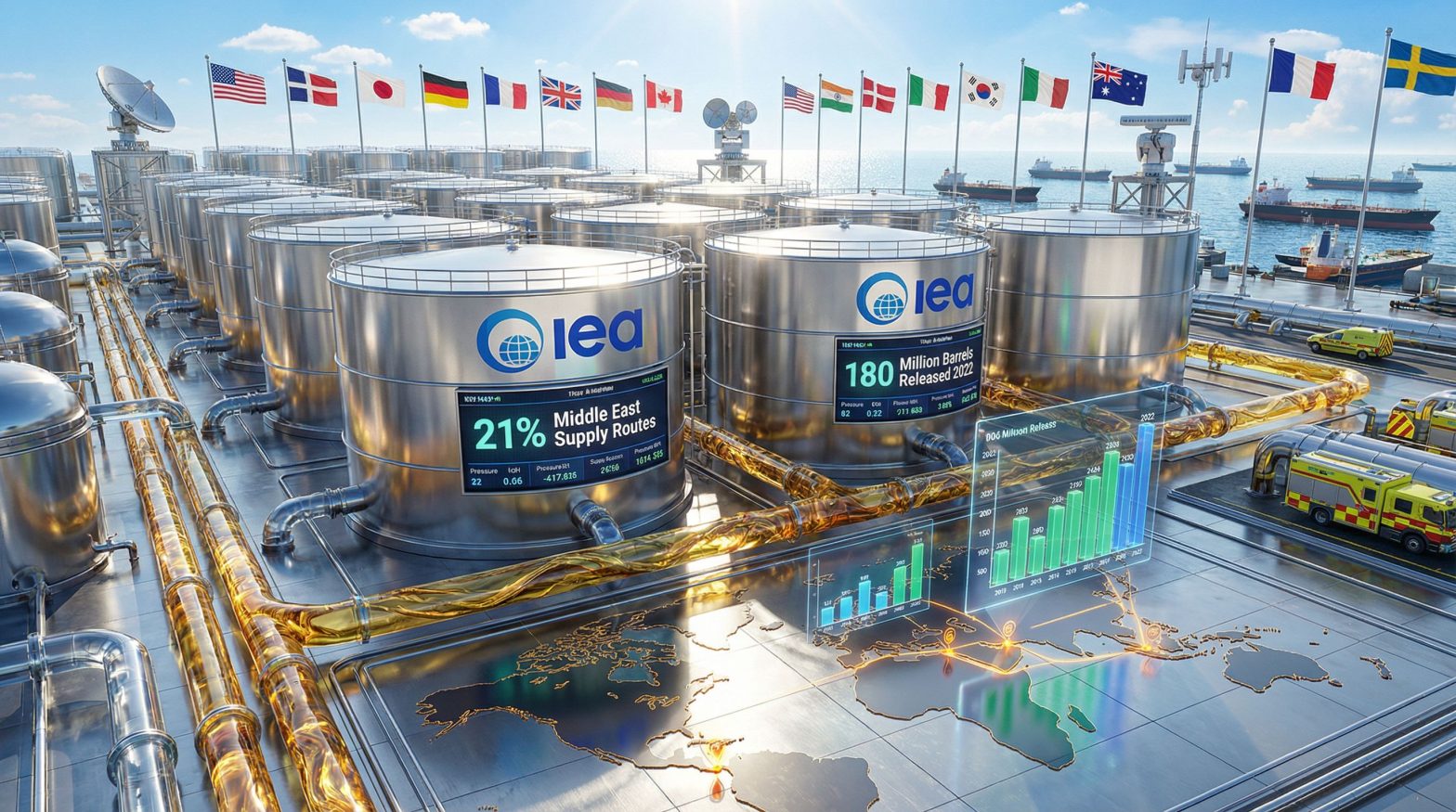 IEA Oil Stock Release: Crisis Response & Market Impact