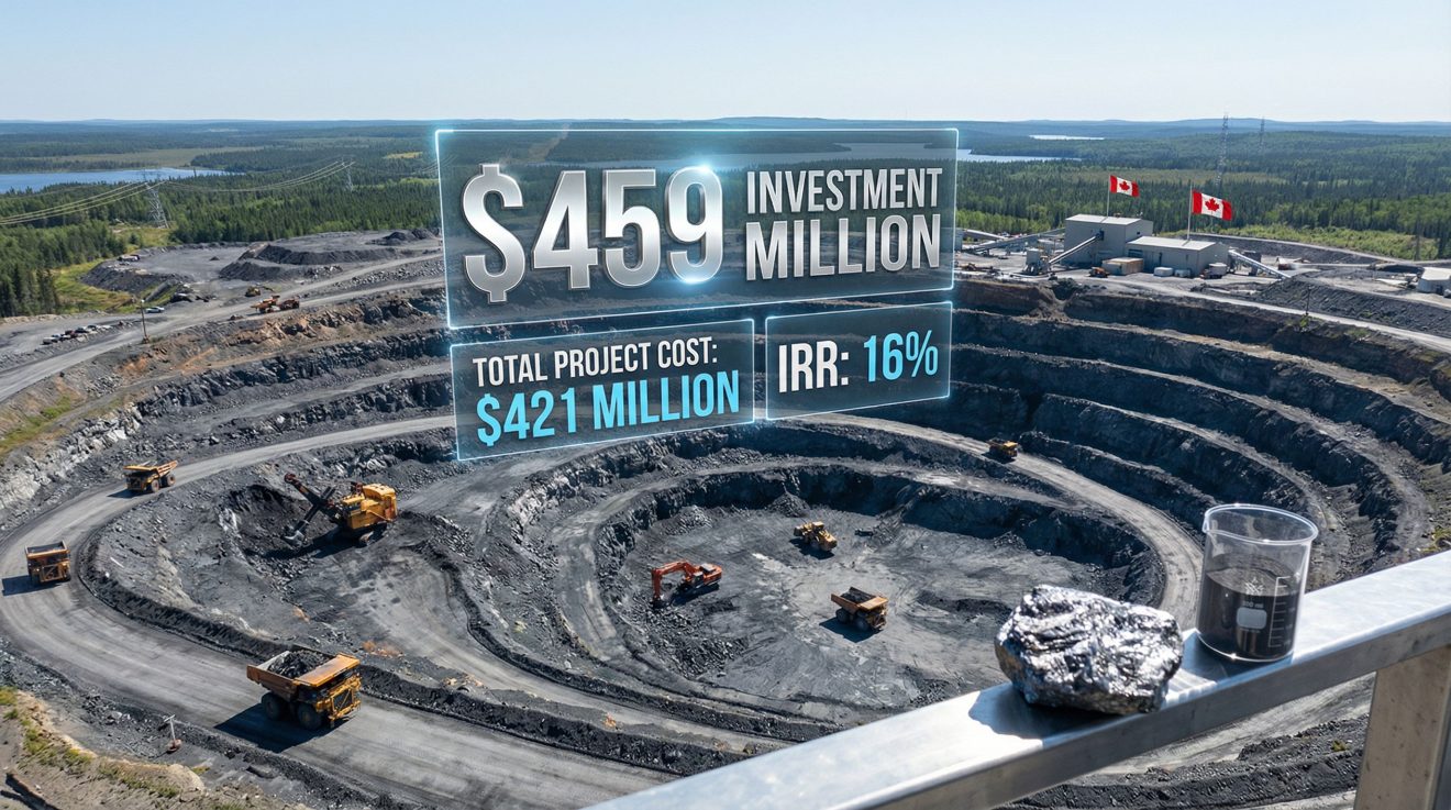 Quebec Graphite Mine Financing: Gov't Funding Guide