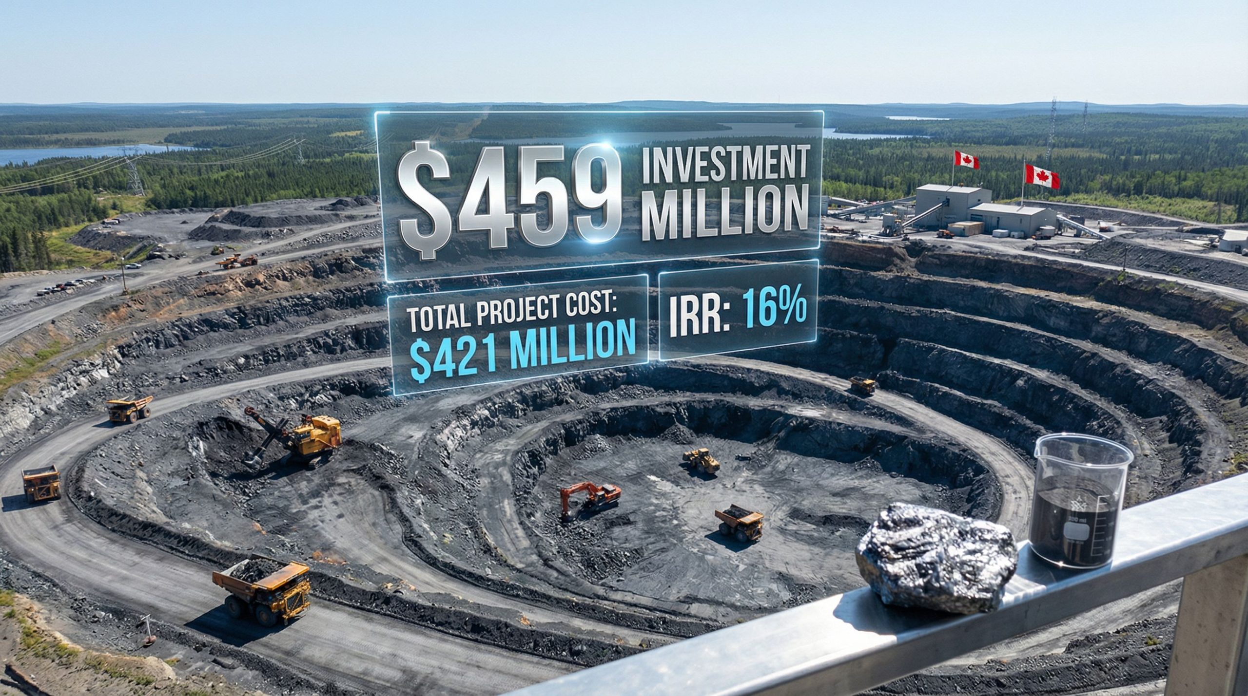 Quebec Graphite Mine Financing: Gov't Funding Guide