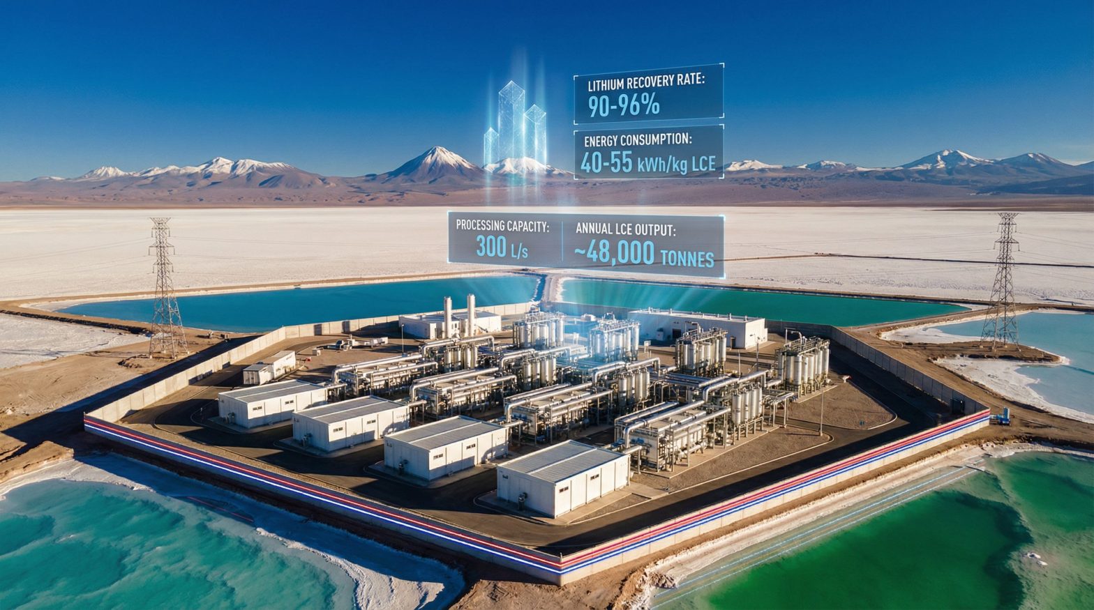 Direct Lithium Extraction Salar Atacama Tech Guide