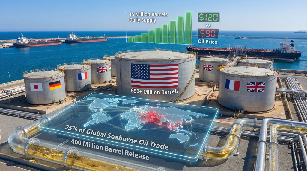 IEA Oil Release: 400M Barrel Emergency Response Explained