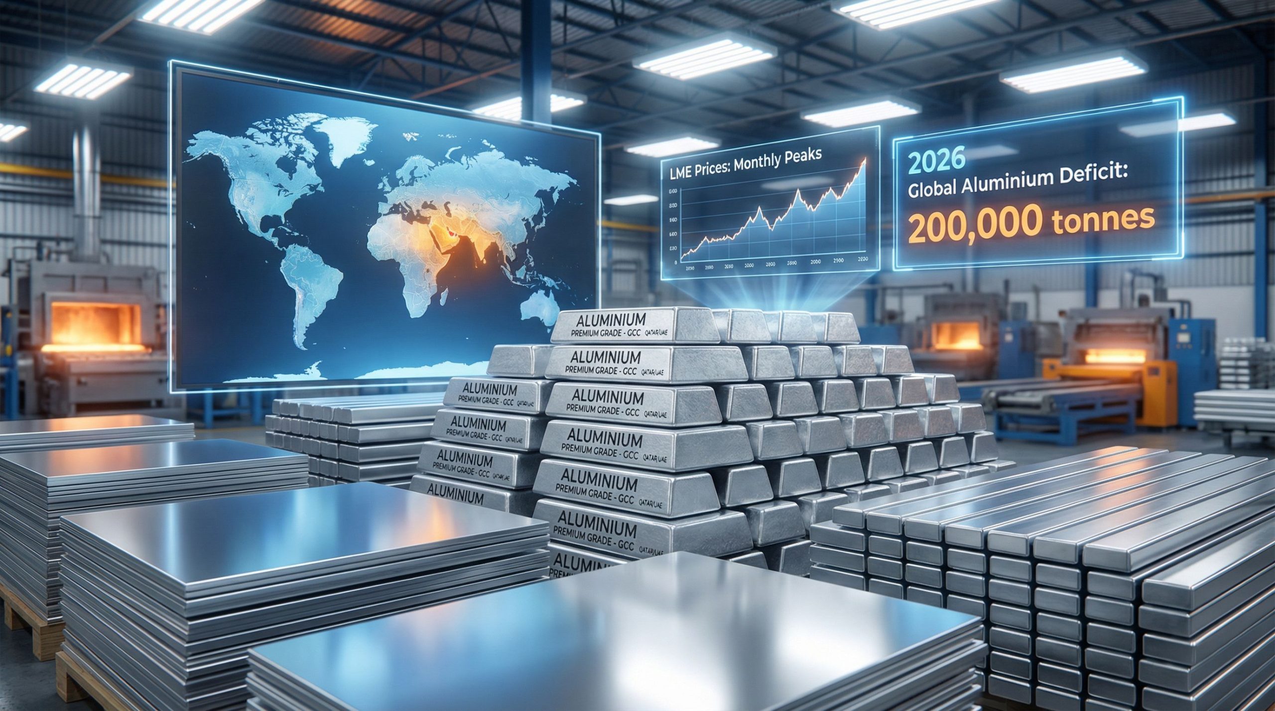 Qatalum Halt Sparks Global Aluminium Supply Crisis