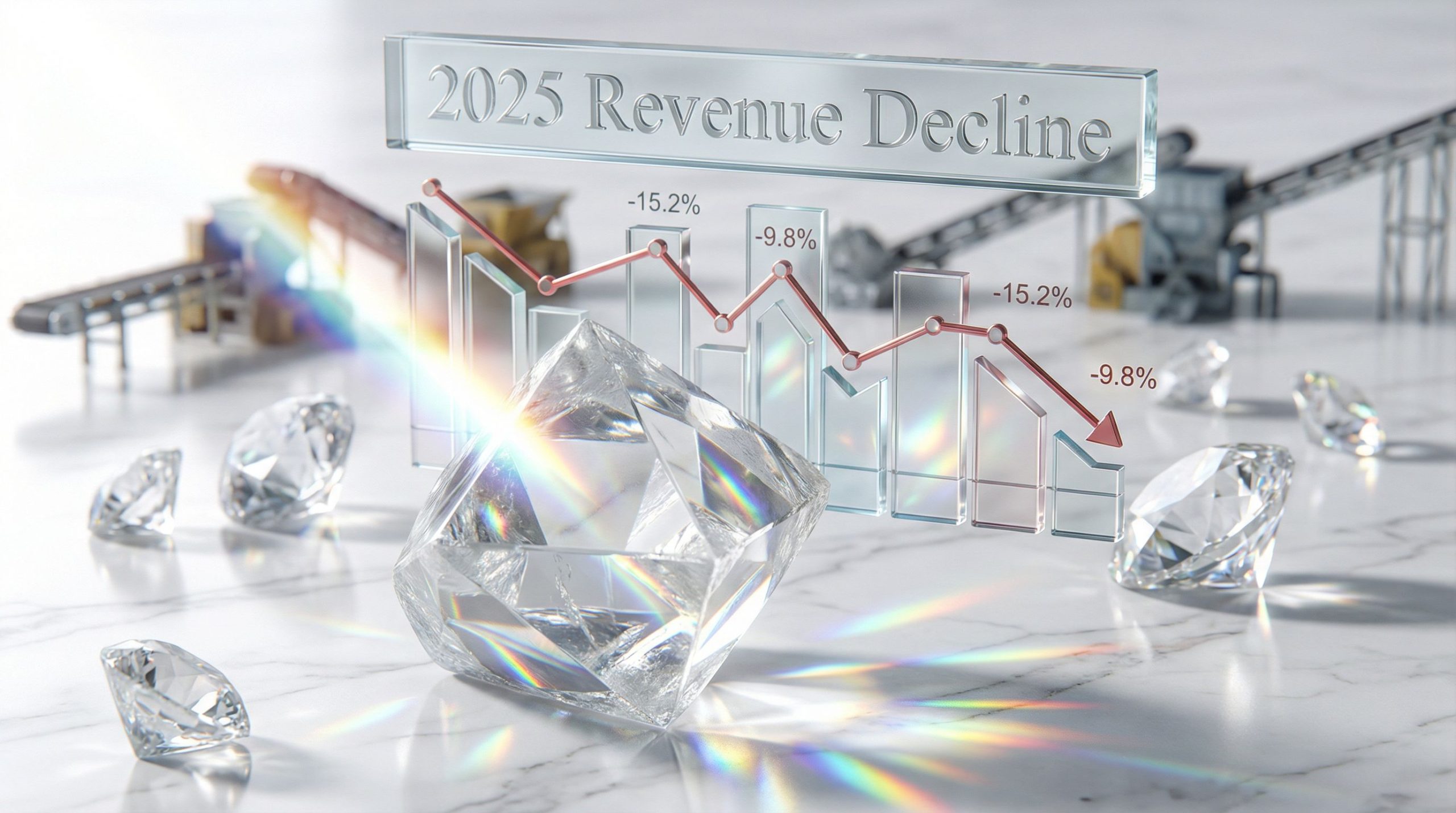 Lucara Diamond Revenue Drops 21.7% in 2025