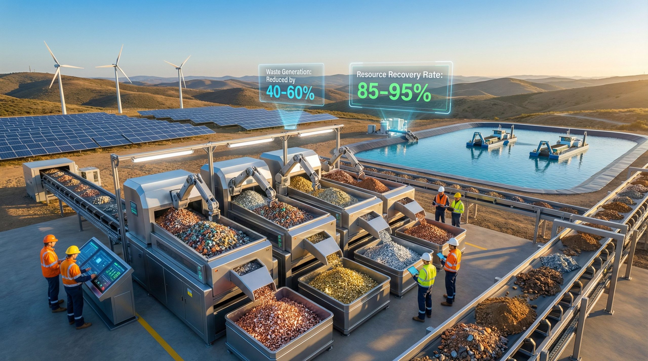 Circular Mining Initiative: Recovery & Benefits