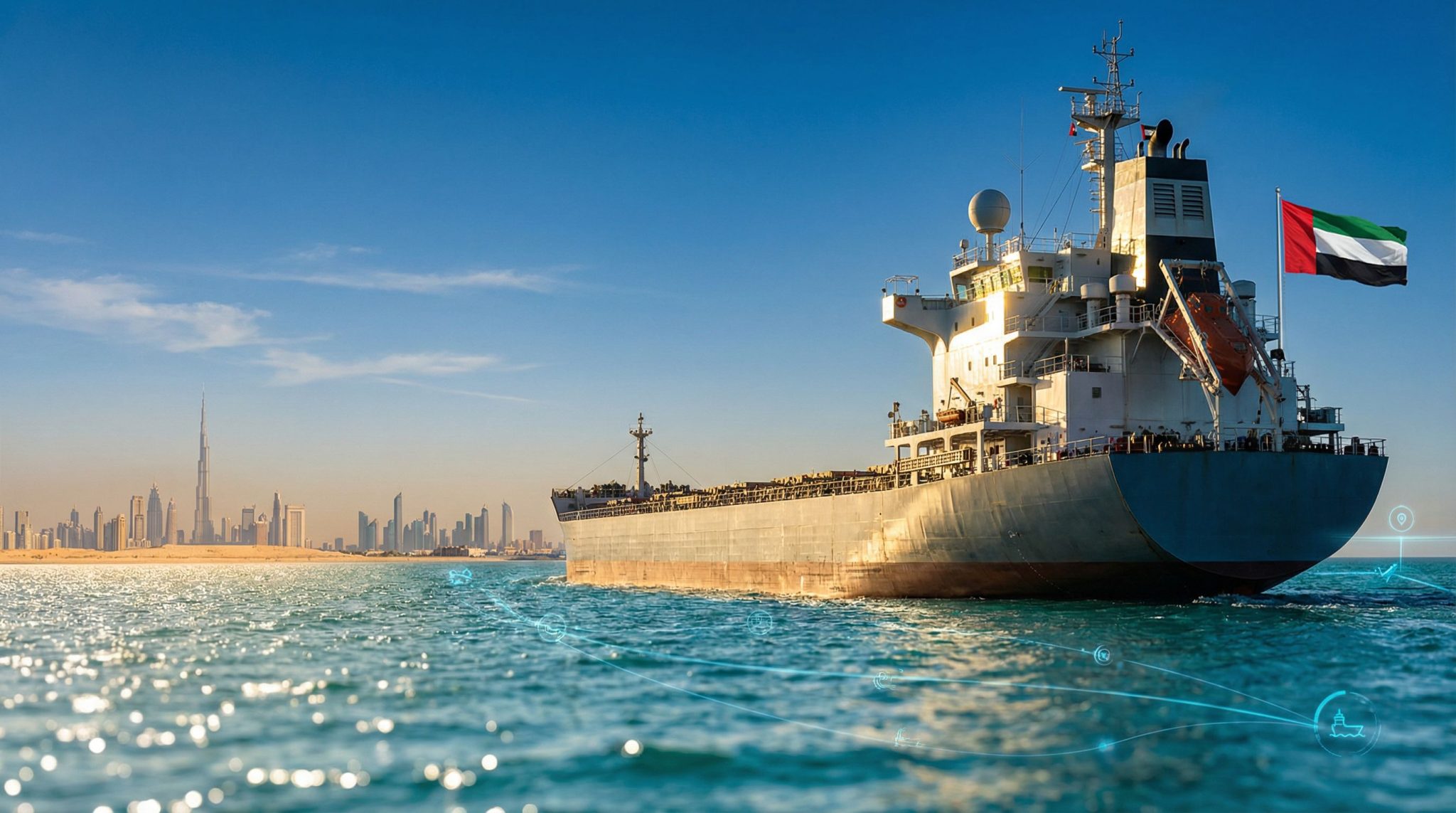 Explosion Near Bulk Carrier Off UAE Coast Disrupts Trade