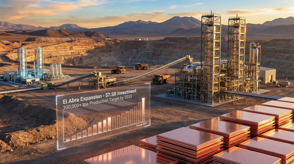 Freeport El Abra Mine Extension: $7.5B Copper Project