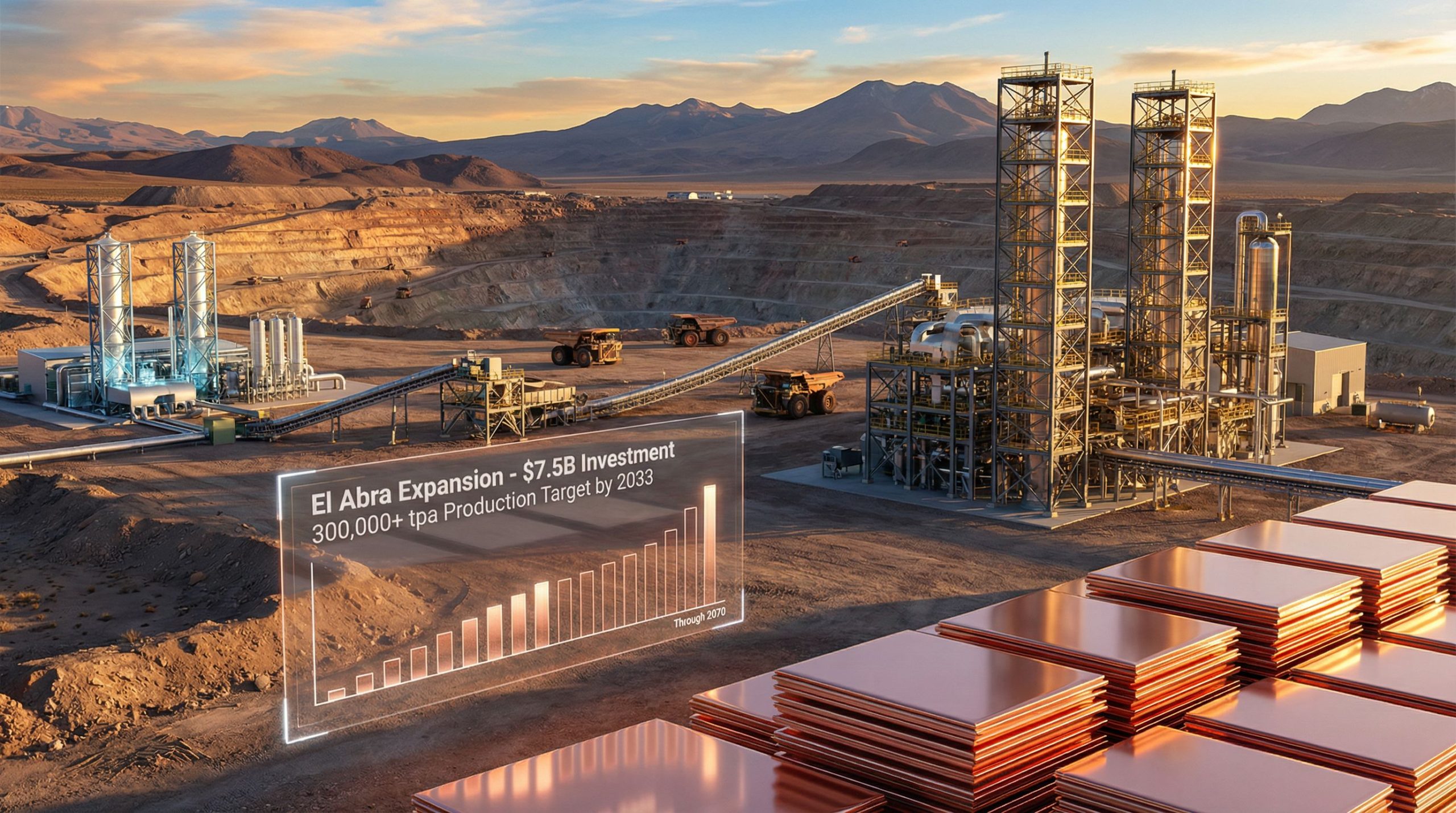 Freeport El Abra Mine Extension: $7.5B Copper Project