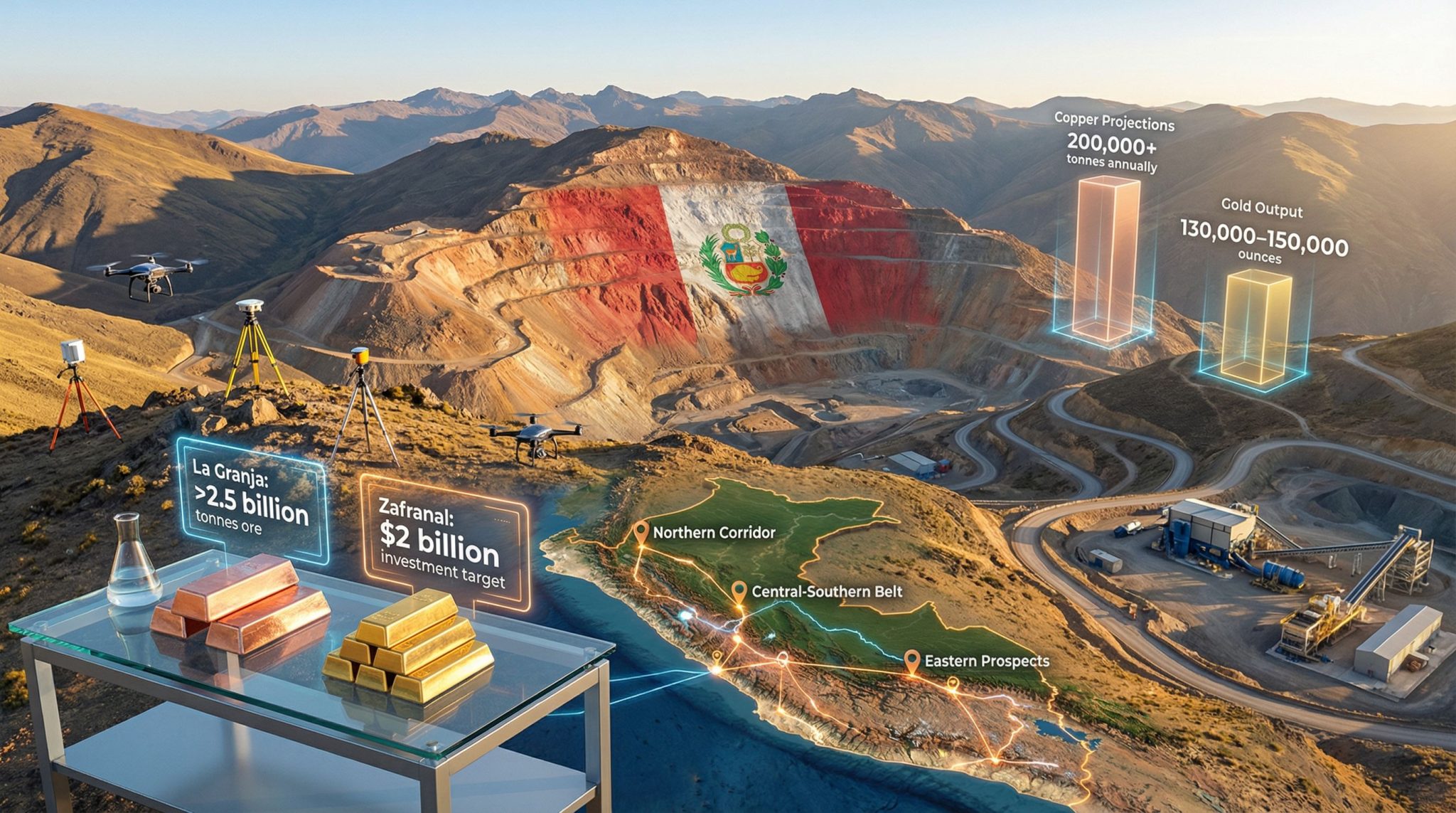 ProEXPLO 2026: La Granja Elida Zafranal Mining Projects