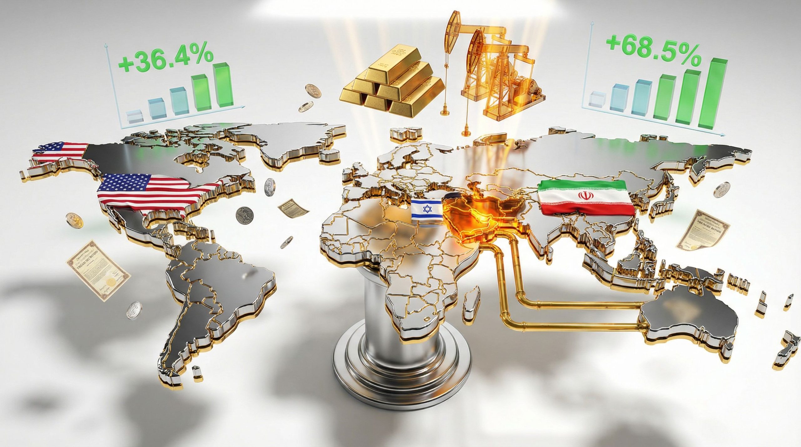 USA Israel Iran Attacks: Market Impact & Economic Effects