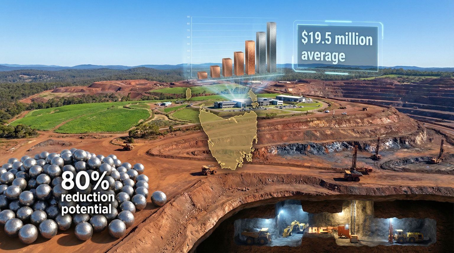 Tasmania Backs Savage River Mine Underground Transition