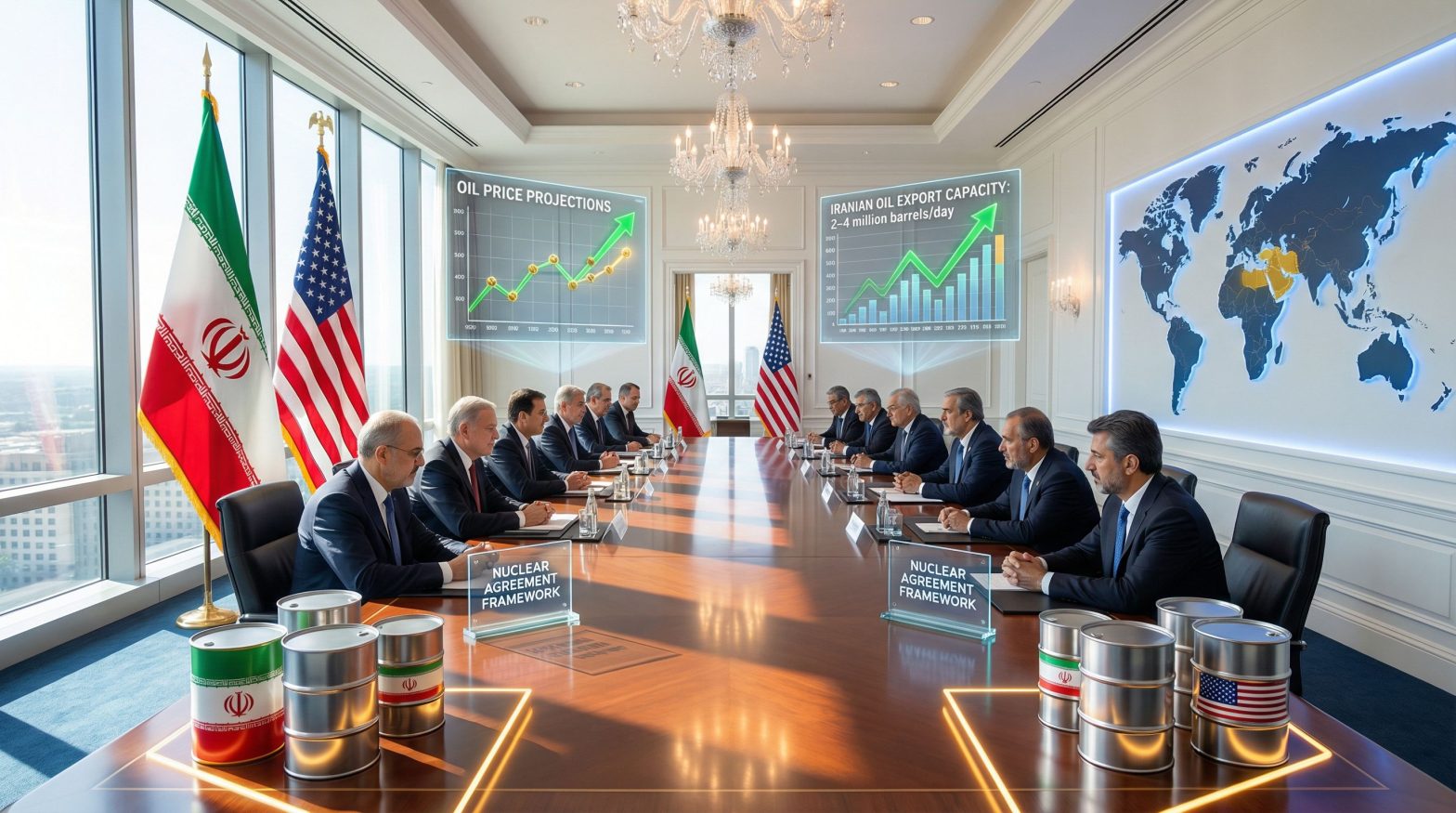 Trump Iran Nuclear Agreement Energy Market Impact