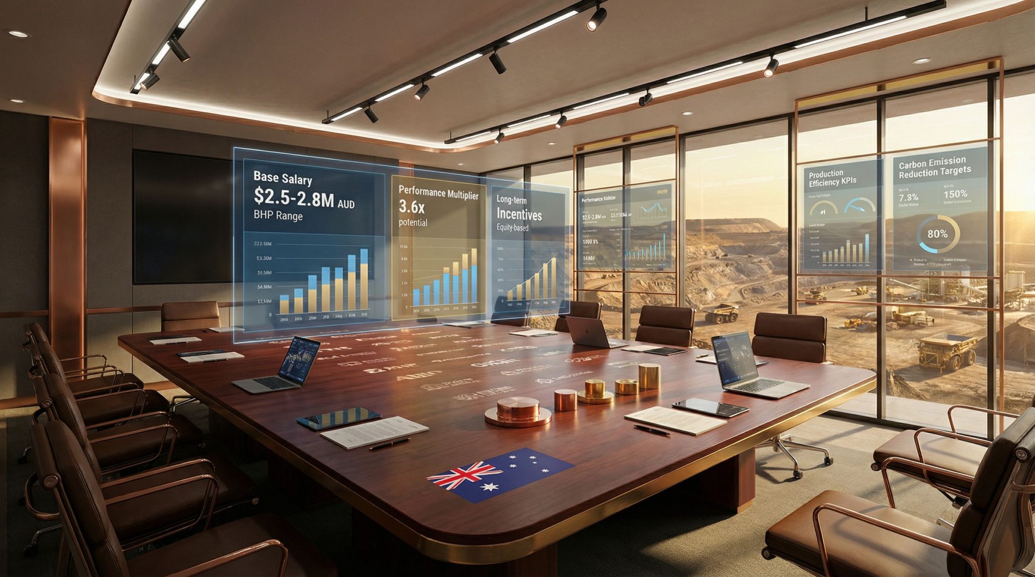 BHP Woodside New CEOs: Craig & Westcott Appointments