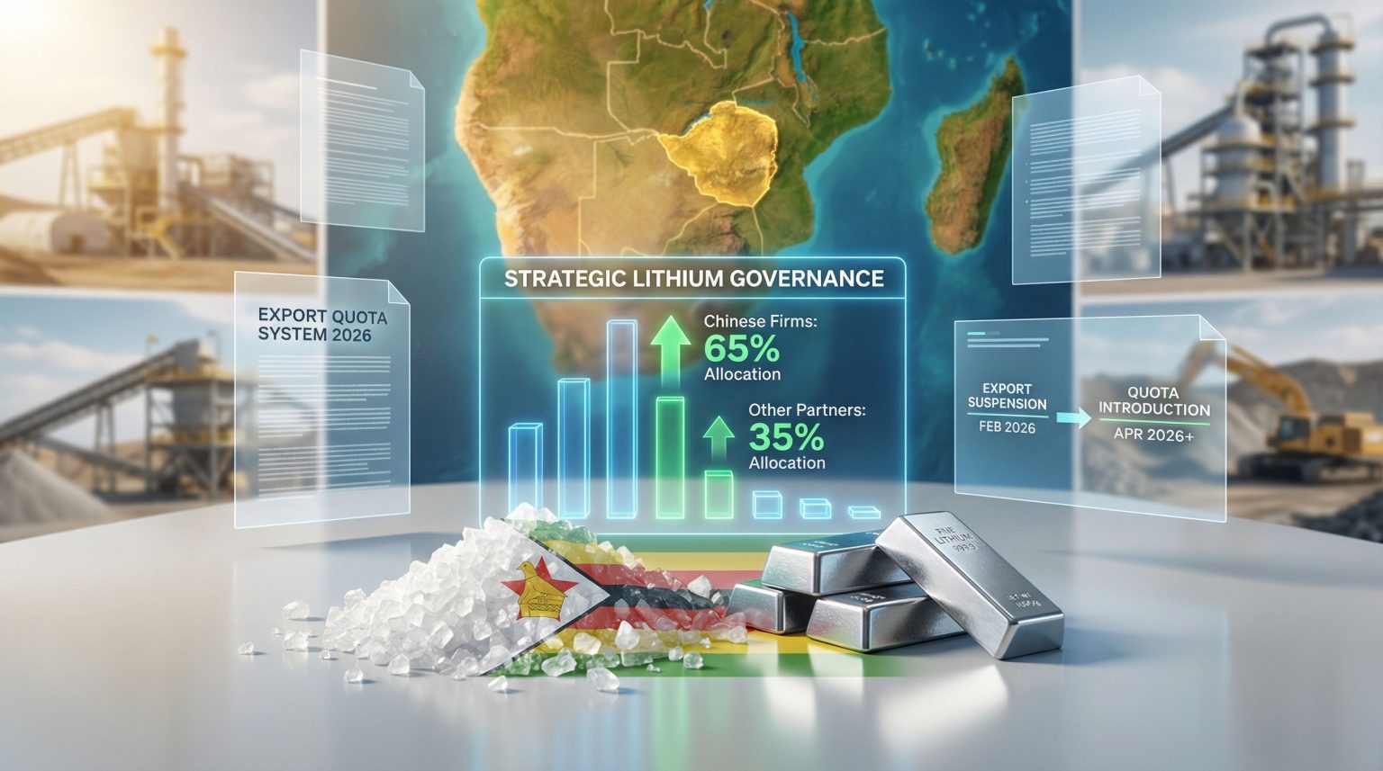 Zimbabwe Lithium Export Quotas: Policy & Global Impact