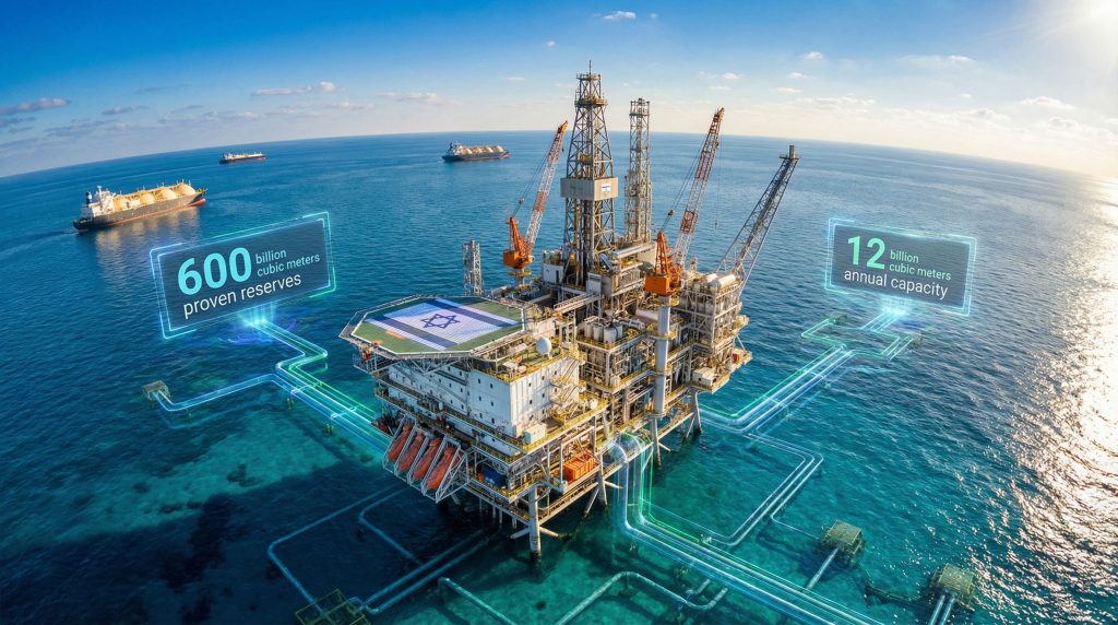 Israel Leviathan Gas Field Restart: March 2026 Update