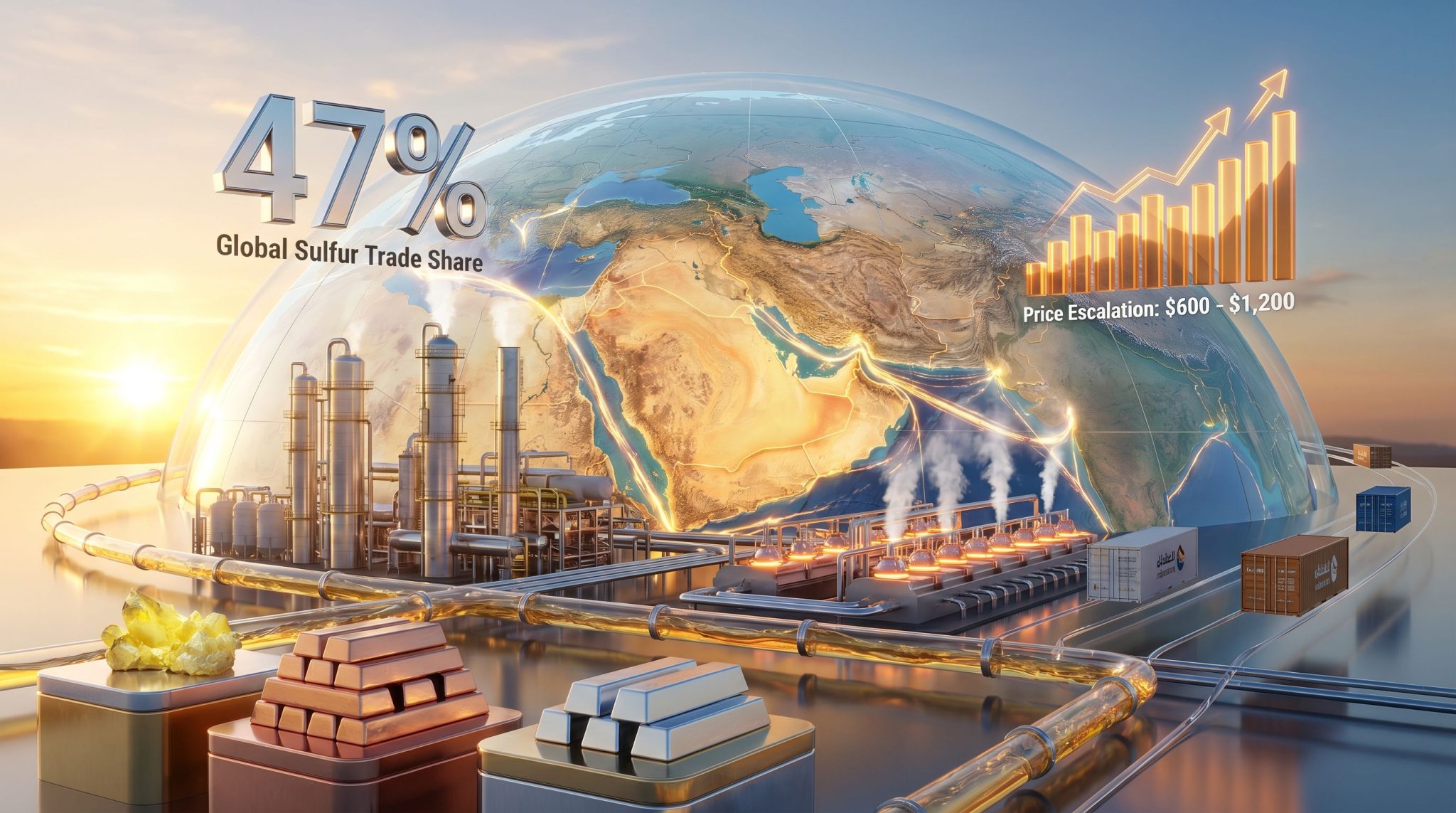 Middle East Conflict Impact on Global Mining Industry